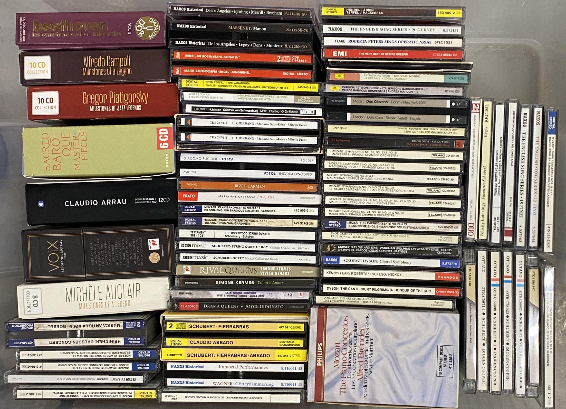 Lot 36 - CLASSICAL CD / CD BOX SETS
