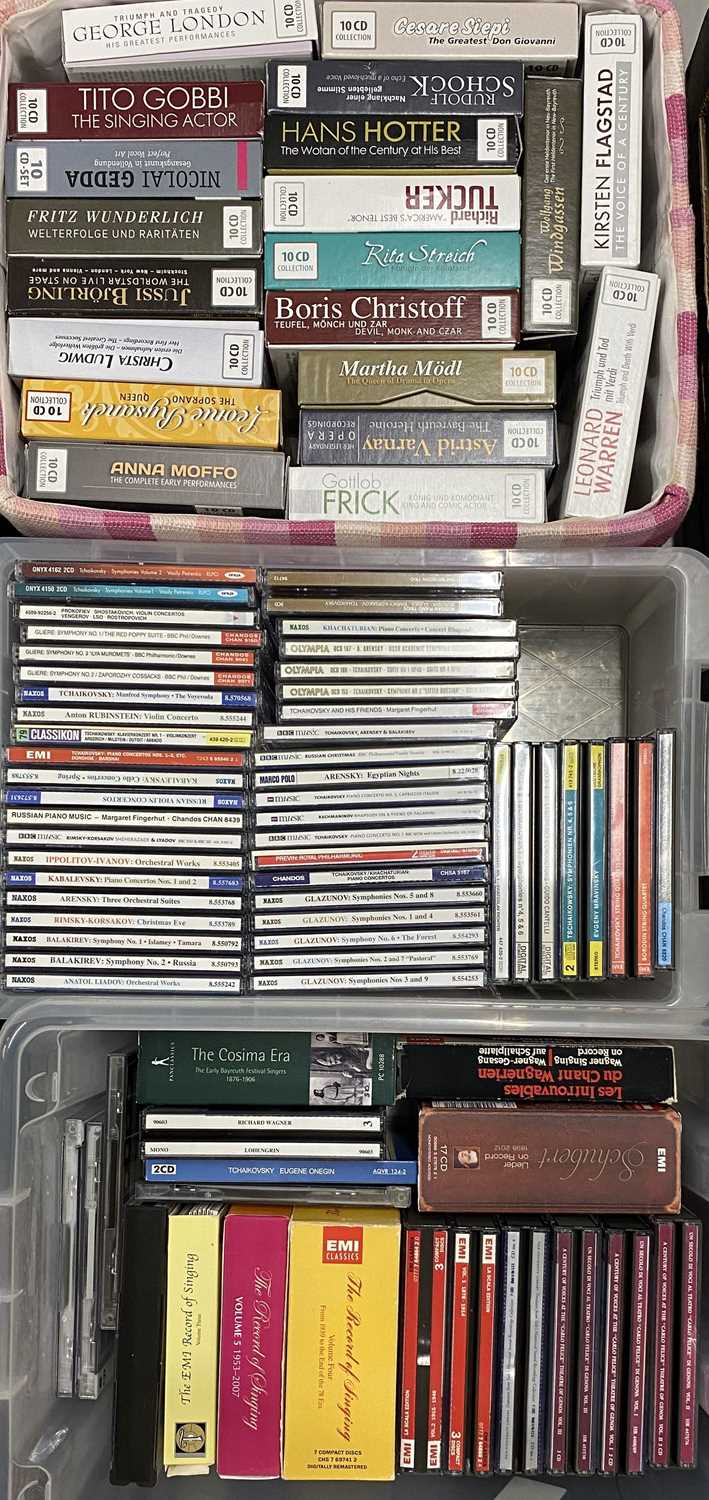 Lot 36 - CLASSICAL CD / CD BOX SETS