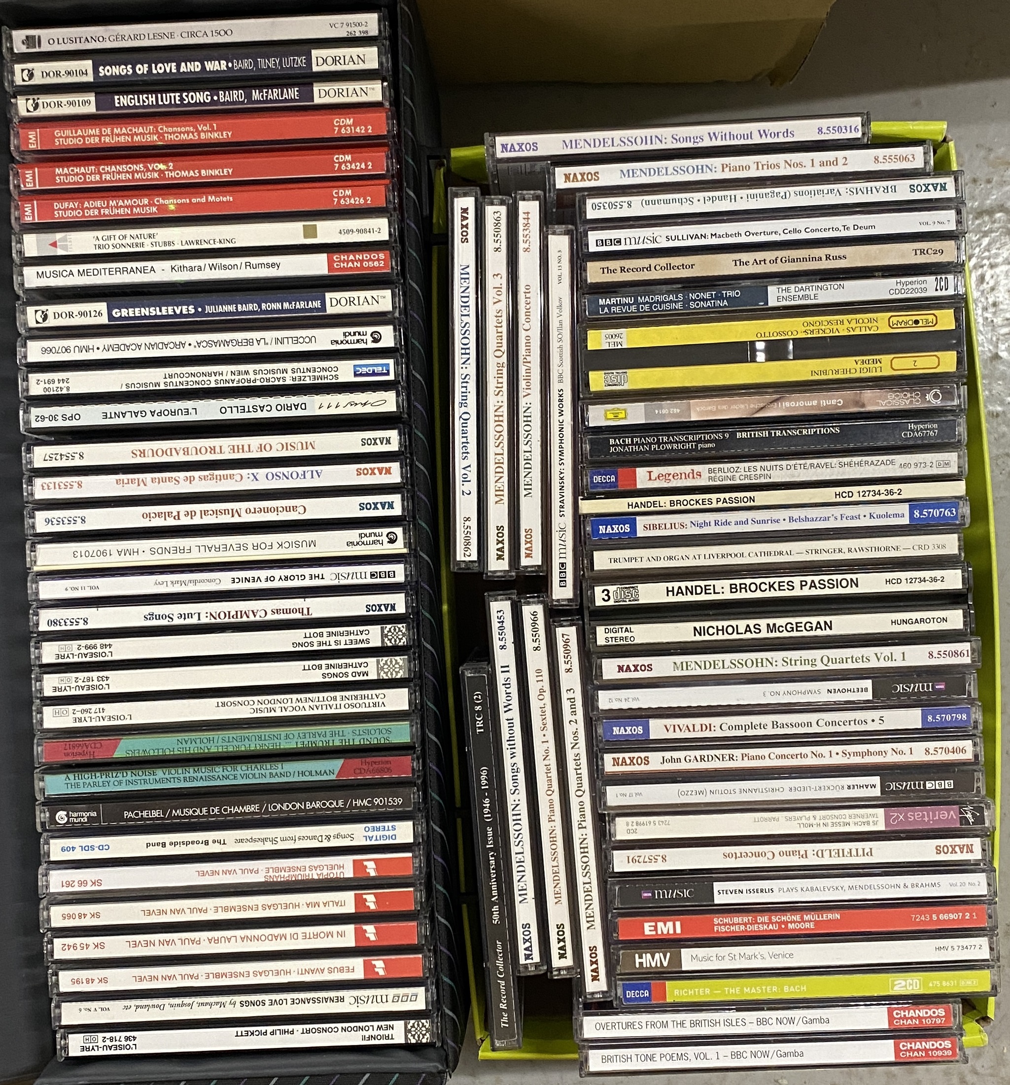Lot 37 - CLASSICAL CD / CD BOX SETS