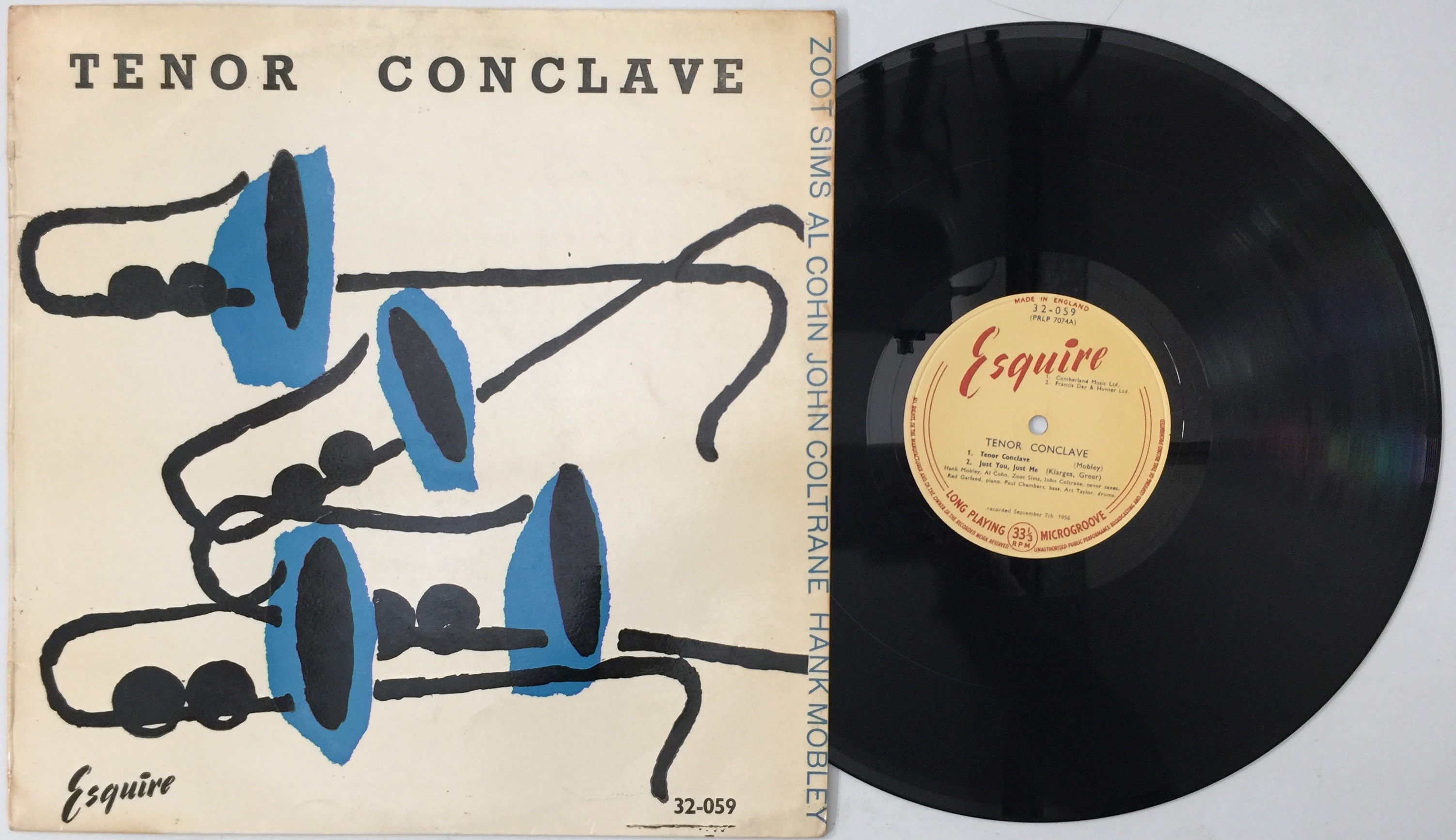 Lot 125 - SIMS/COHN/COLTRANE/MOBLEY - TENOR CONCLAVE