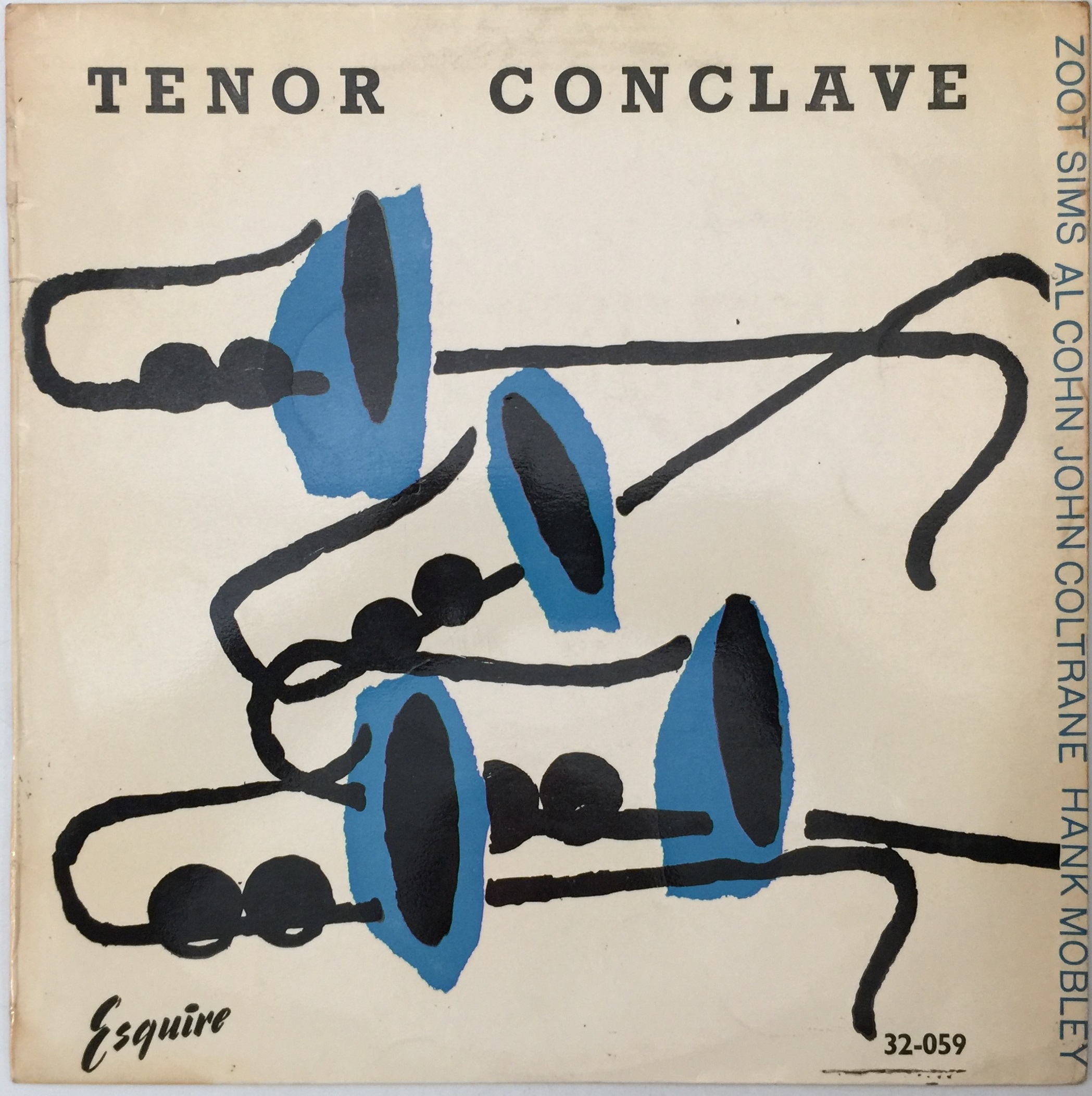 Lot 125 - SIMS/COHN/COLTRANE/MOBLEY - TENOR CONCLAVE