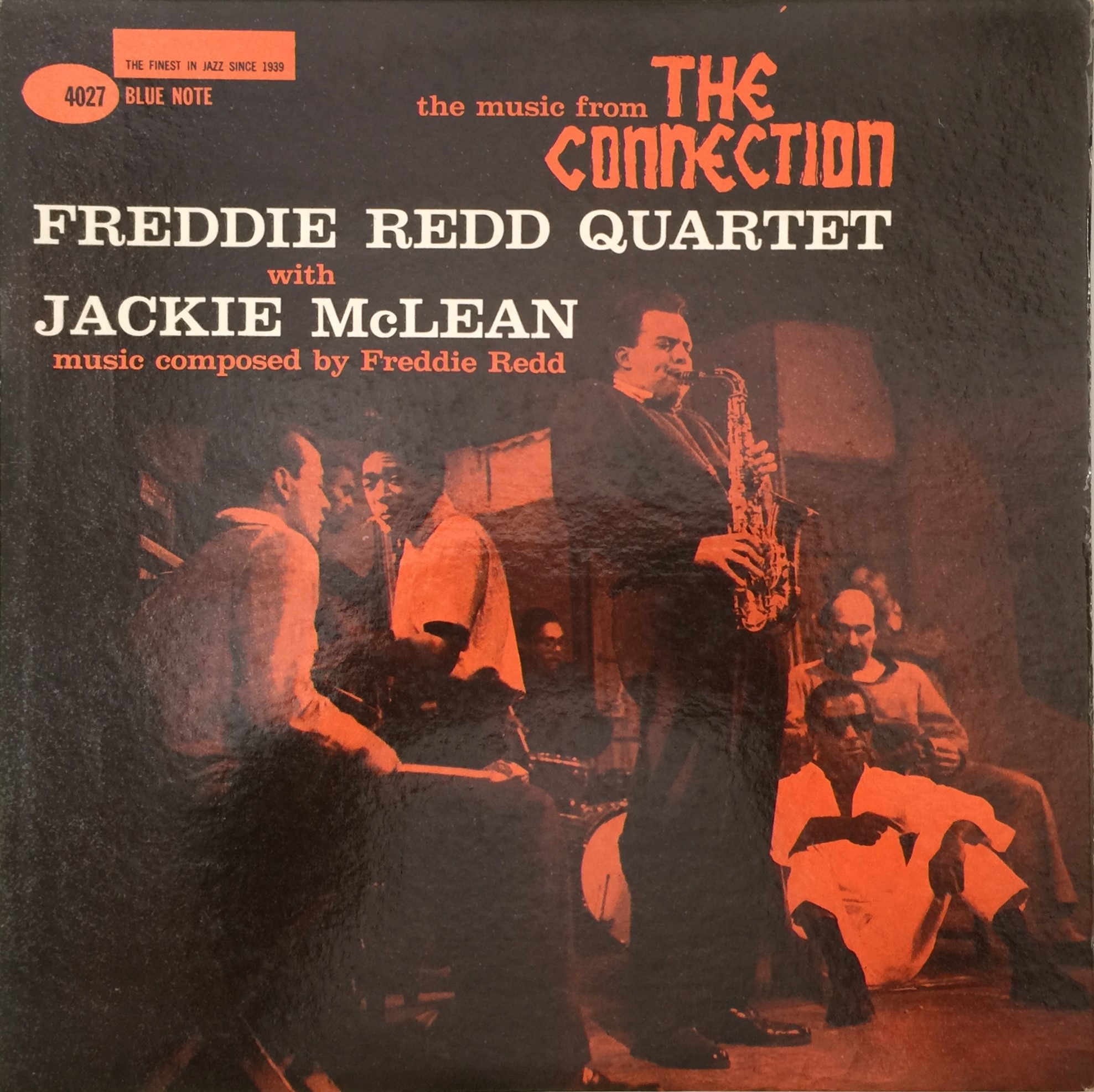 Lot 127 - FREDDIE REDD QUARTET WITH JACKIE MCLEAN