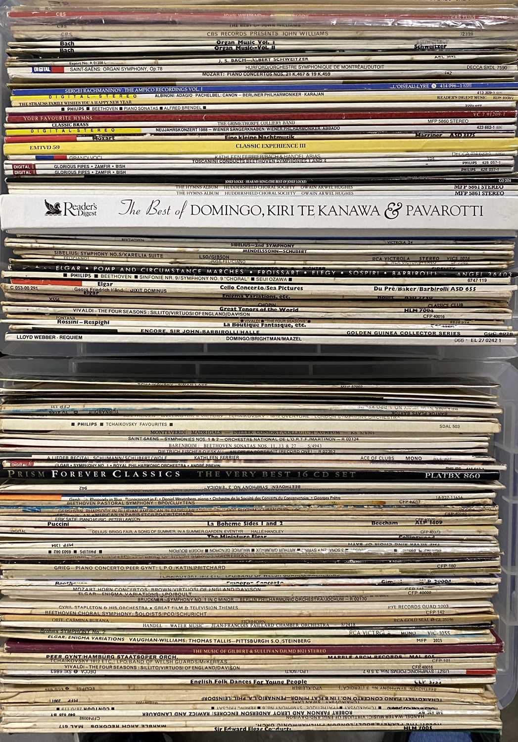 Lot 40 - CLASSICAL LP COLLECTION