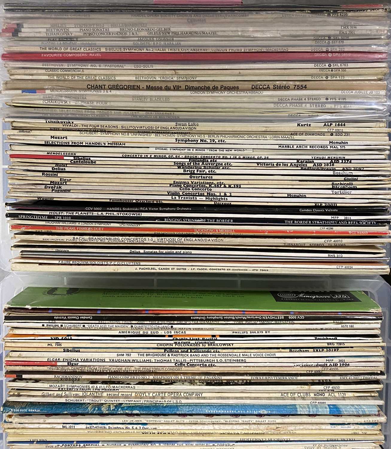 Lot 40 Classical Lp Collection