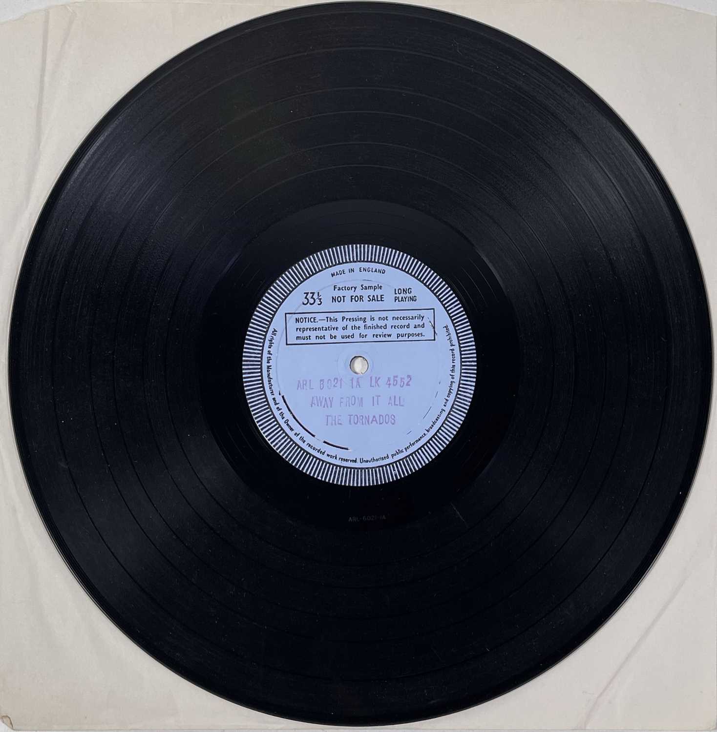 Lot 300 - THE TORNADOS - 'FACTORY SAMPLE' AWAY FROM IT