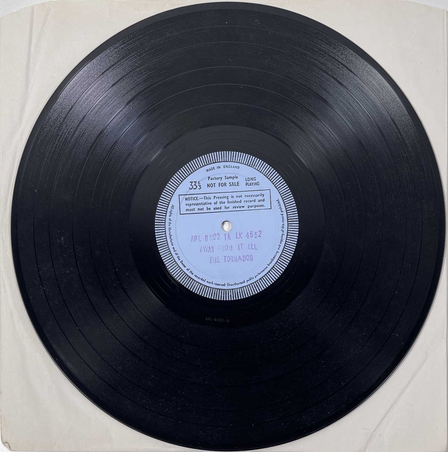 Lot 300 - THE TORNADOS - 'FACTORY SAMPLE' AWAY FROM IT