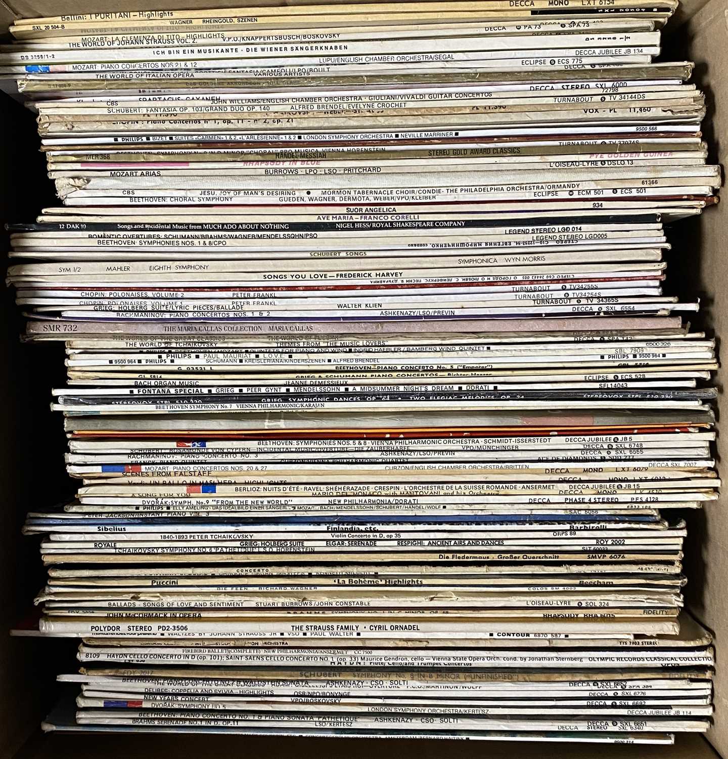 Lot 41 - CLASSICAL LP / LP BOX SET COLLECTION