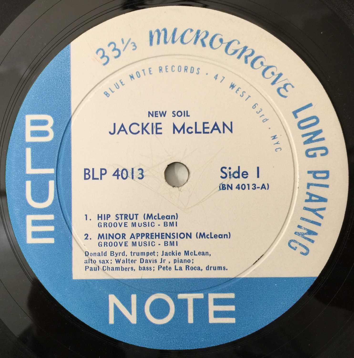 Lot 130 - JACKIE MCLEAN - NEW SOIL LP (ORIGINAL US