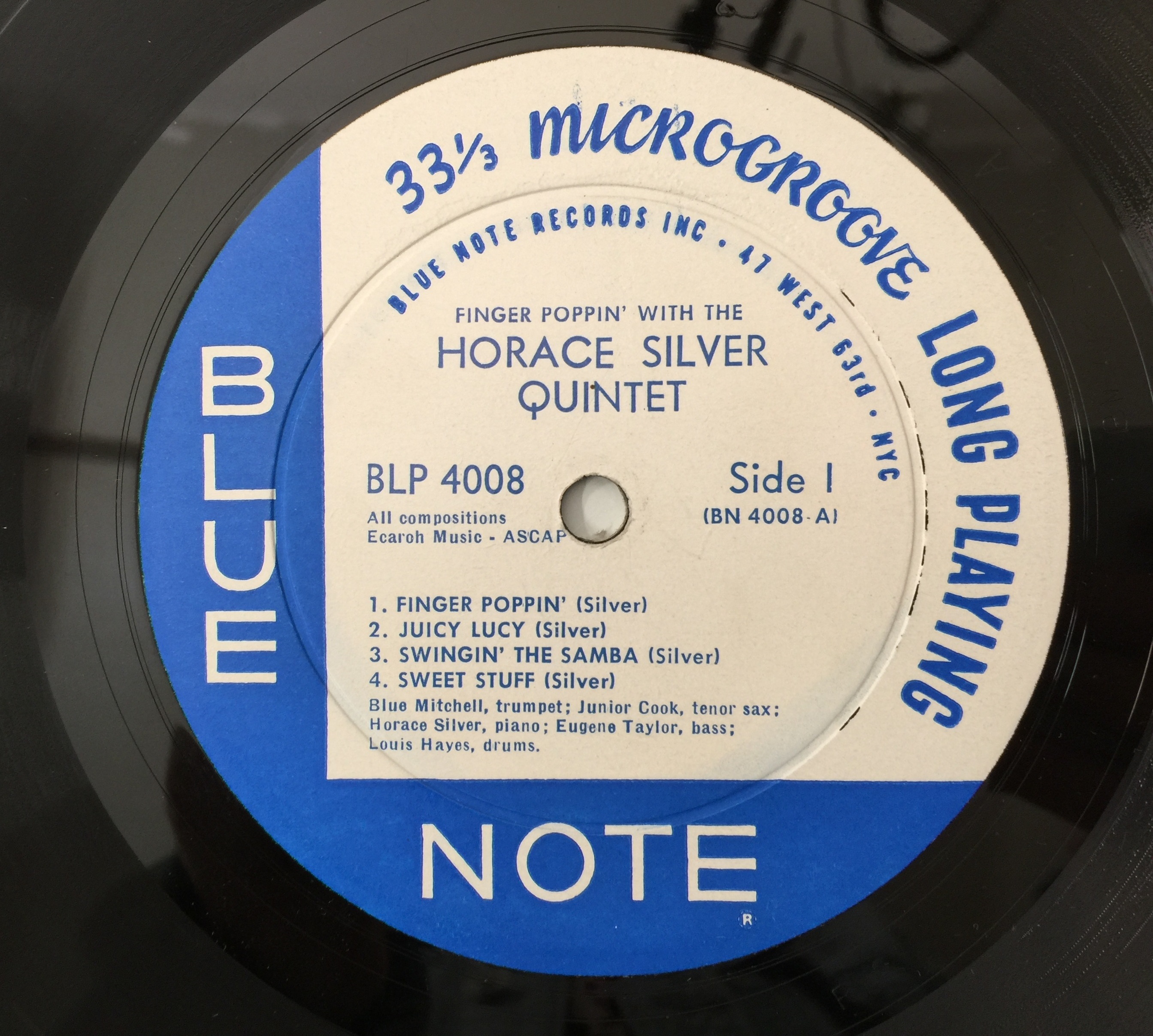 Lot 133 - HORACE SILVER - BLUE NOTE LP COLLECTION