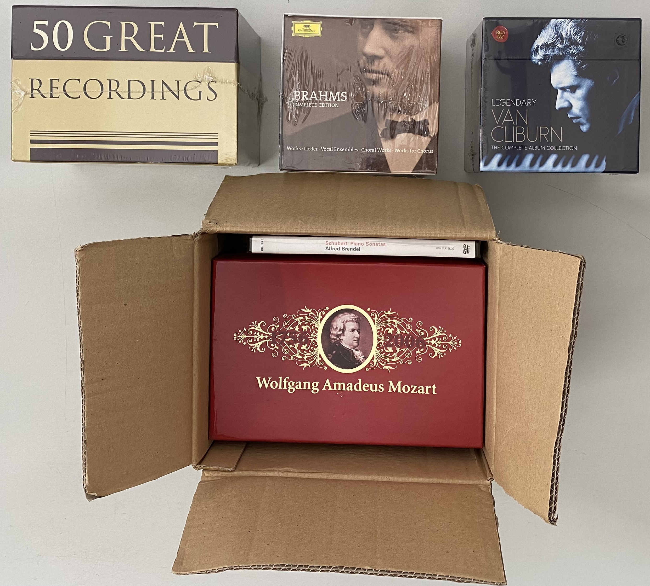 Lot 43 - CD BOX SETS COLLECTION
