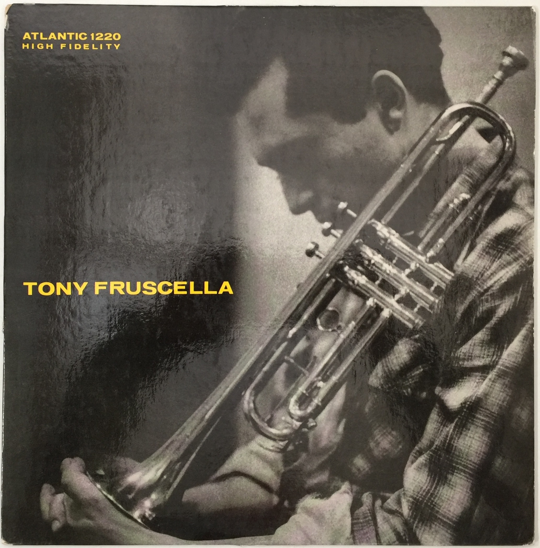 Lot 36 - TONY FRUSCELLA - TONY FRUSCELLA LP (US OG