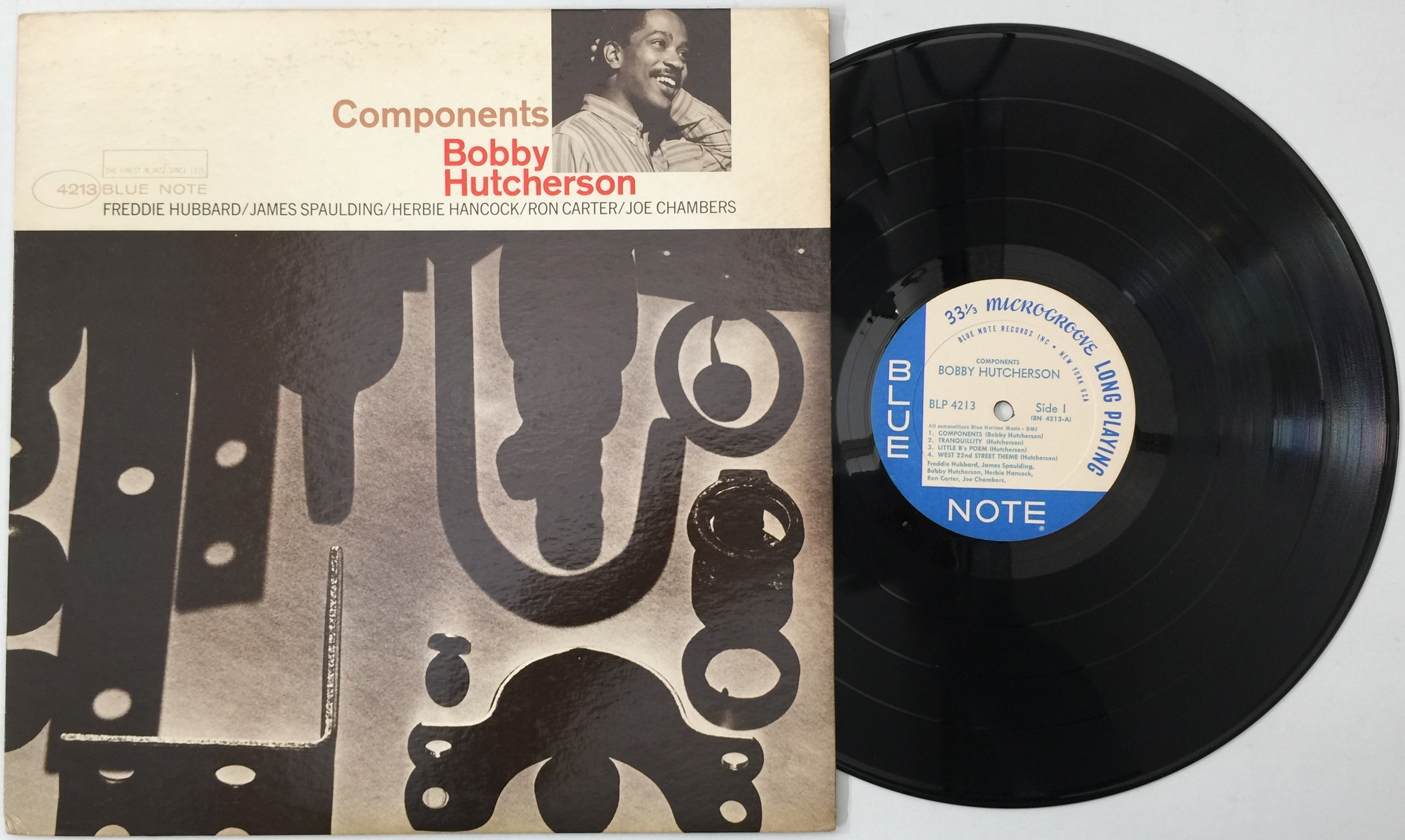 Lot 37 - BOBBY HUTCHERSON - COMPONENTS LP (BLUE NOTE