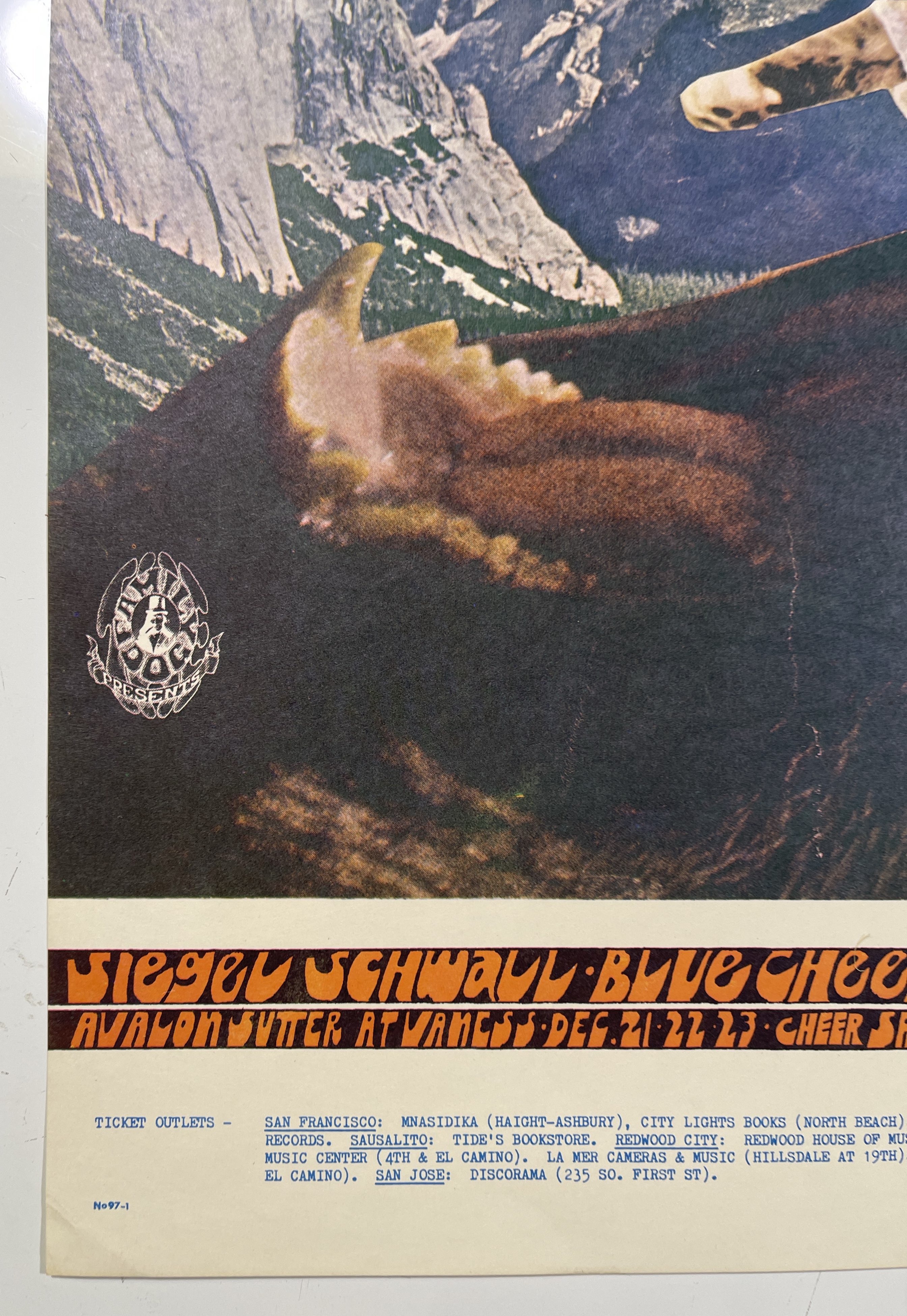 Lot 179 - SAN FRANCISCO - FAMILY DOG POSTER - SIEGEL