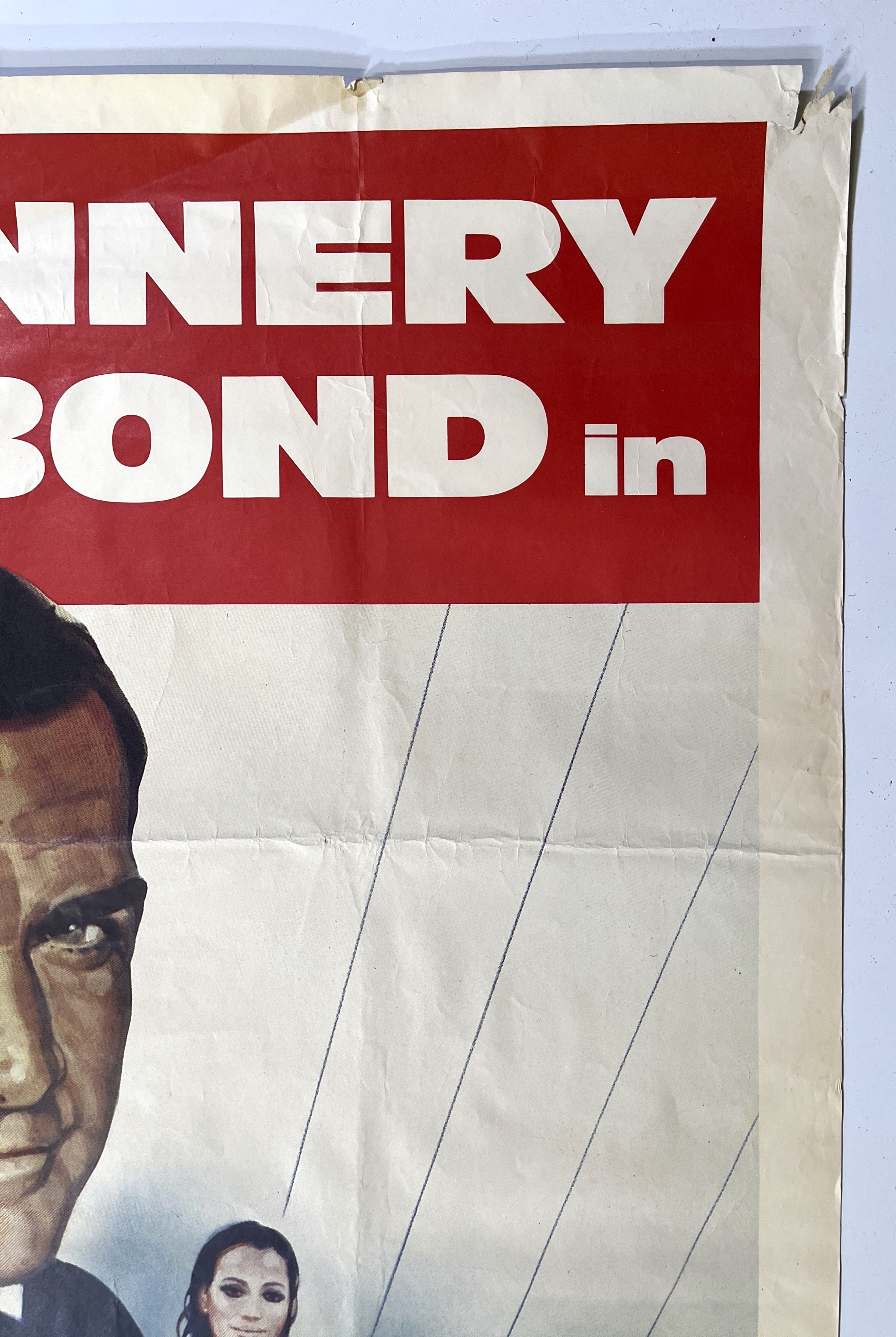 Lot 281 James Bond Never Say Never Again 1983