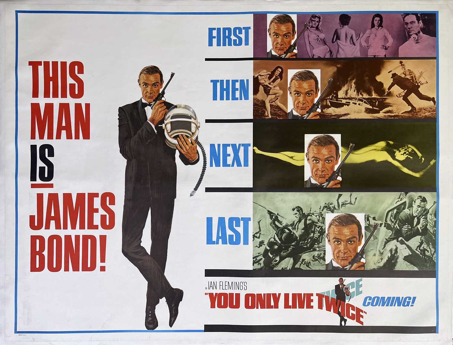 Lot 128 - JAMES BOND - YOU ONLY LIVE TWICE (1967) - US
