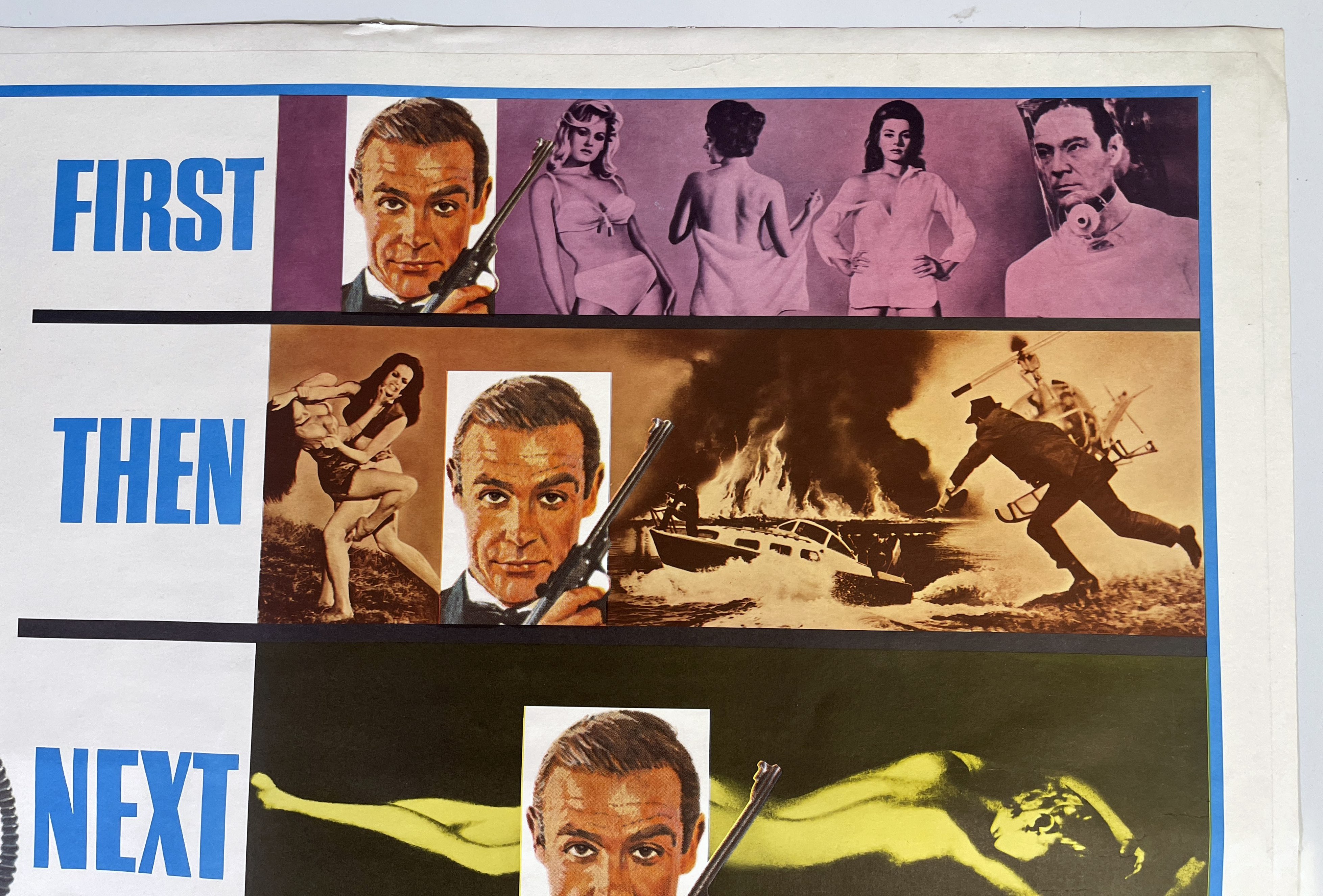 Lot 128 - JAMES BOND - YOU ONLY LIVE TWICE (1967) - US
