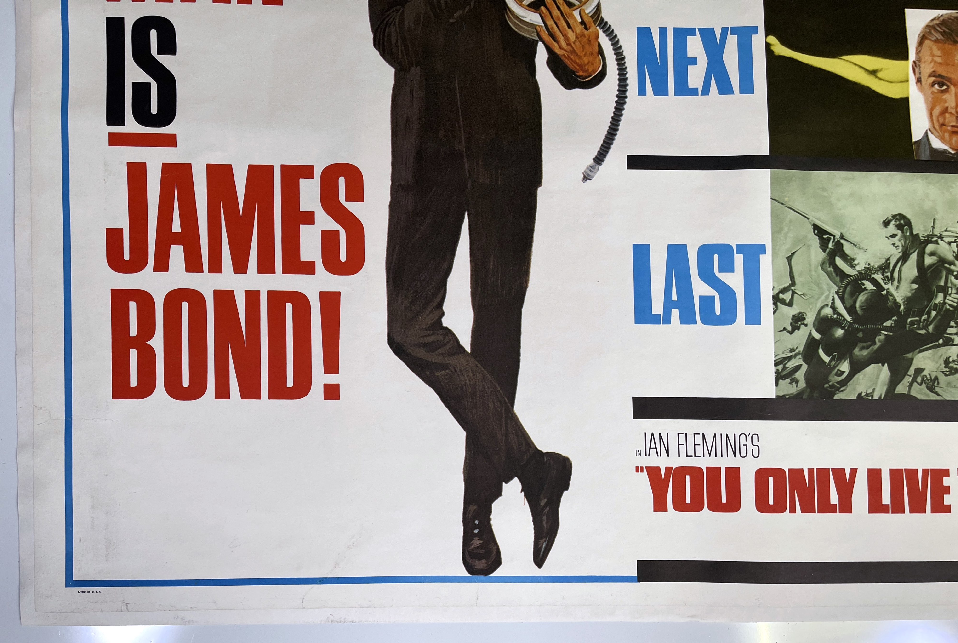 Lot 128 - JAMES BOND - YOU ONLY LIVE TWICE (1967) - US