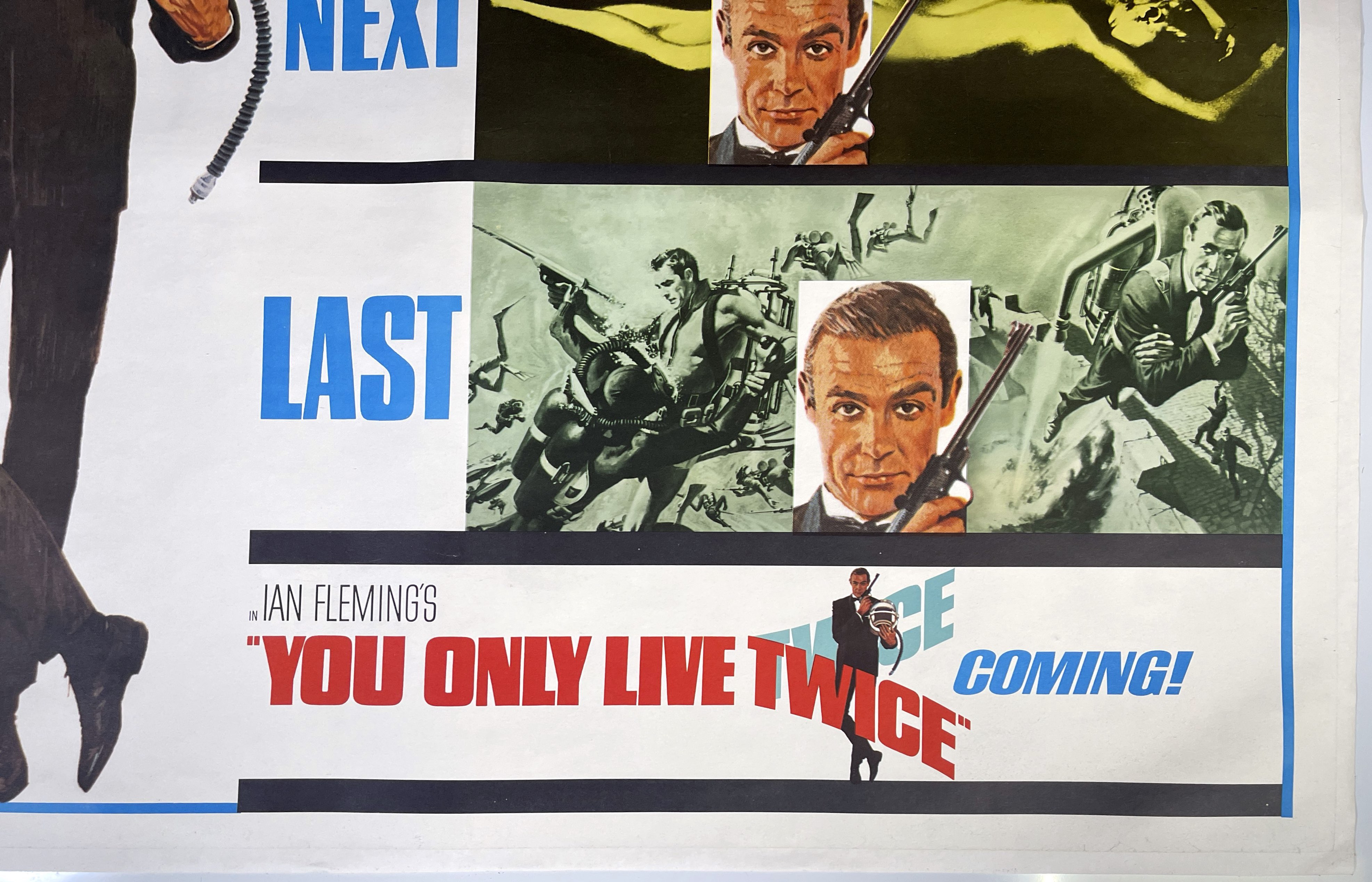 Lot 128 - JAMES BOND - YOU ONLY LIVE TWICE (1967) - US