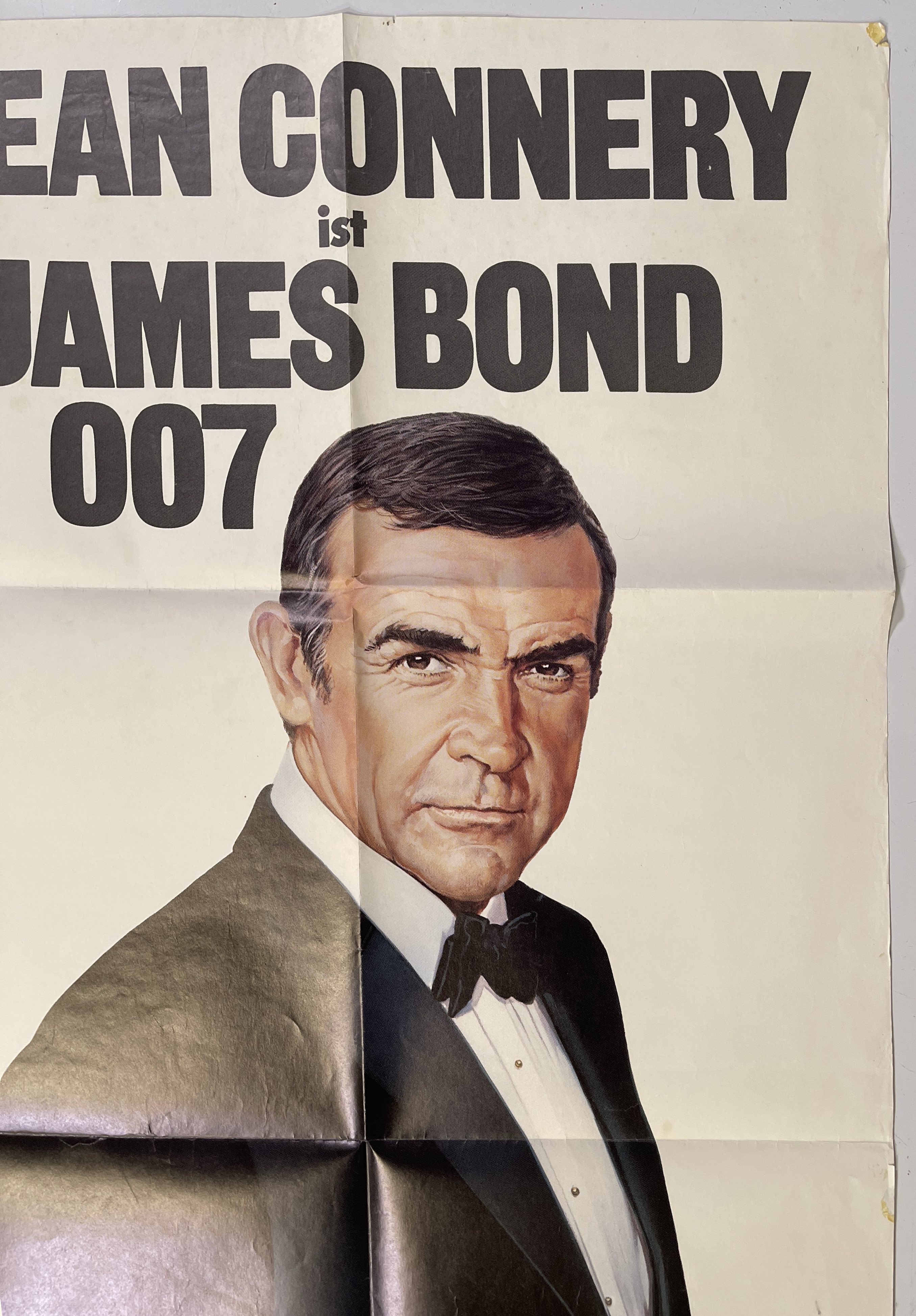 Lot 280 James Bond Never Say Never Again 1983