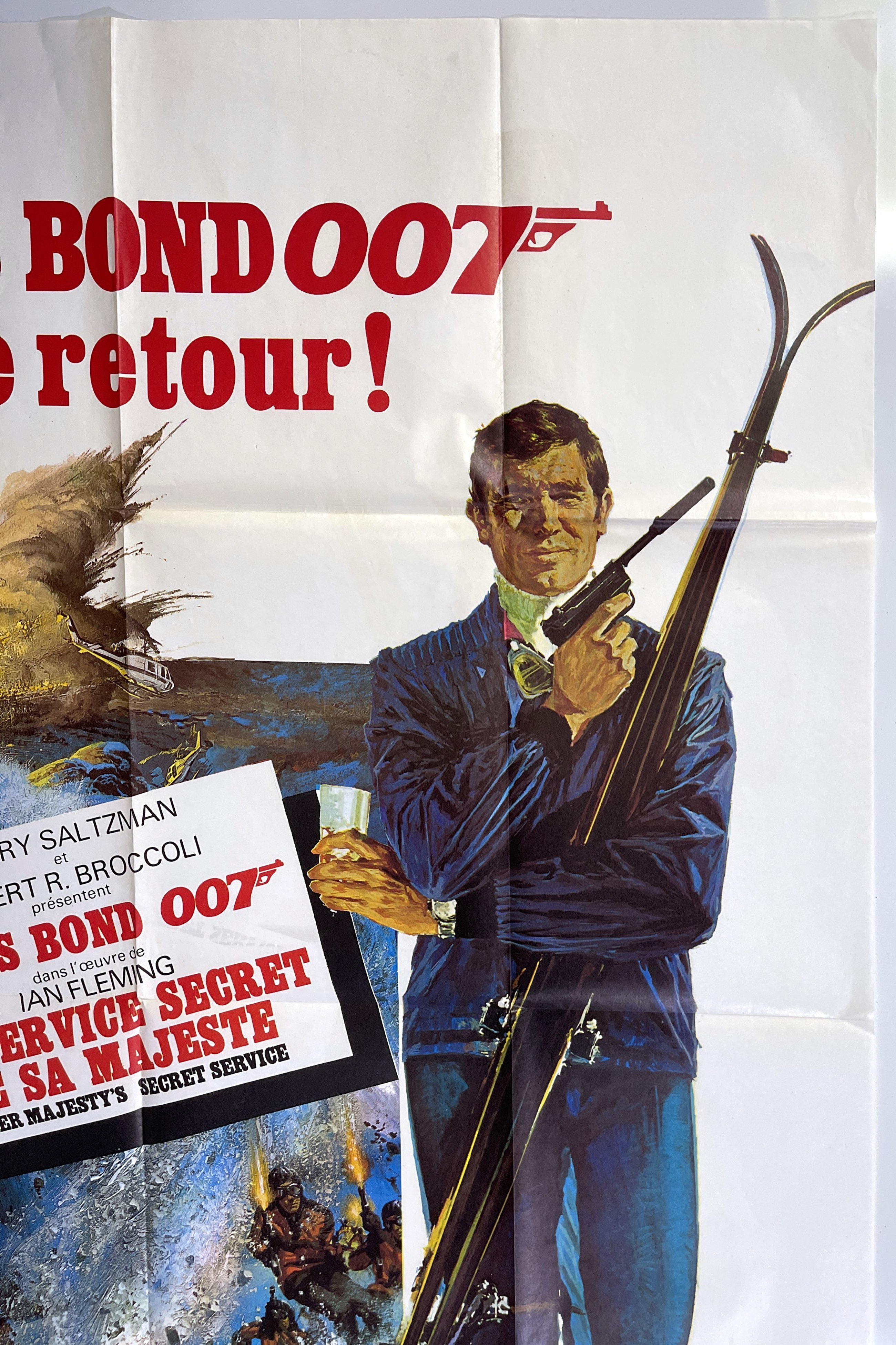 Lot 169 - JAMES BOND - ON HER MAJESTY'S SECRET SERVICE