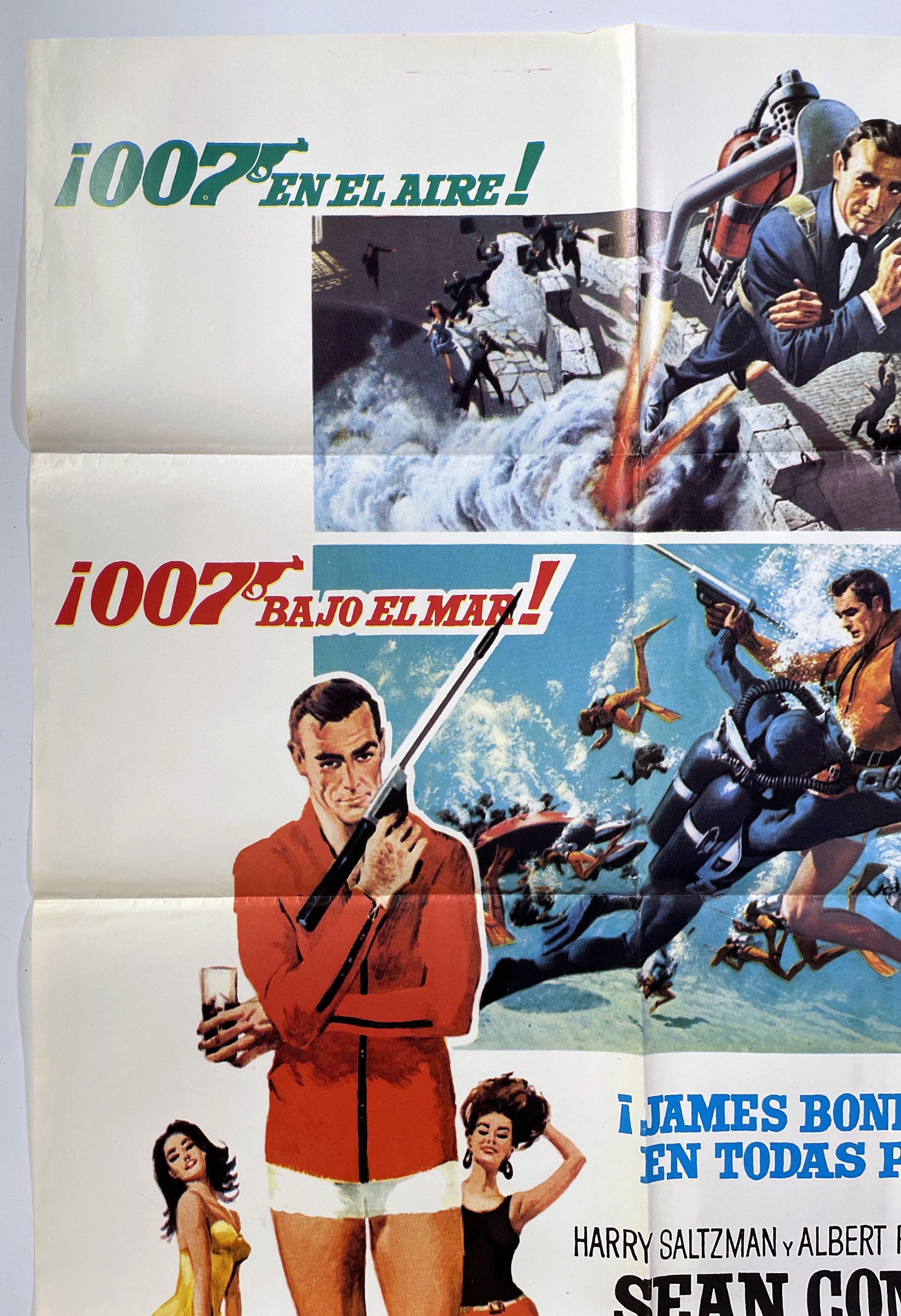 Lot 113 - JAMES BOND - THUNDERBALL (1965) SPANISH