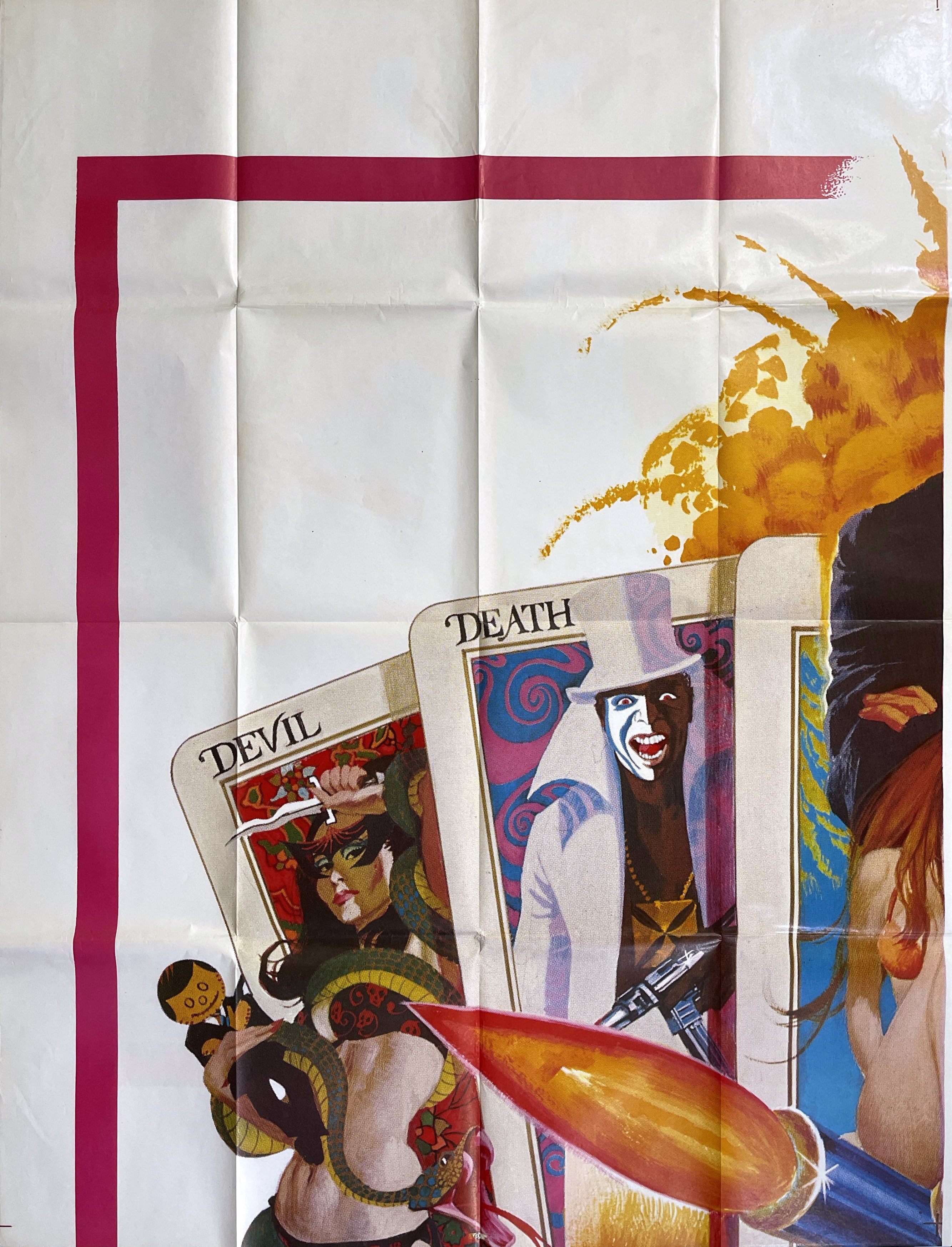 Lot 215 - JAMES BOND - VERY LARGE FRENCH BILLBOARD FOR