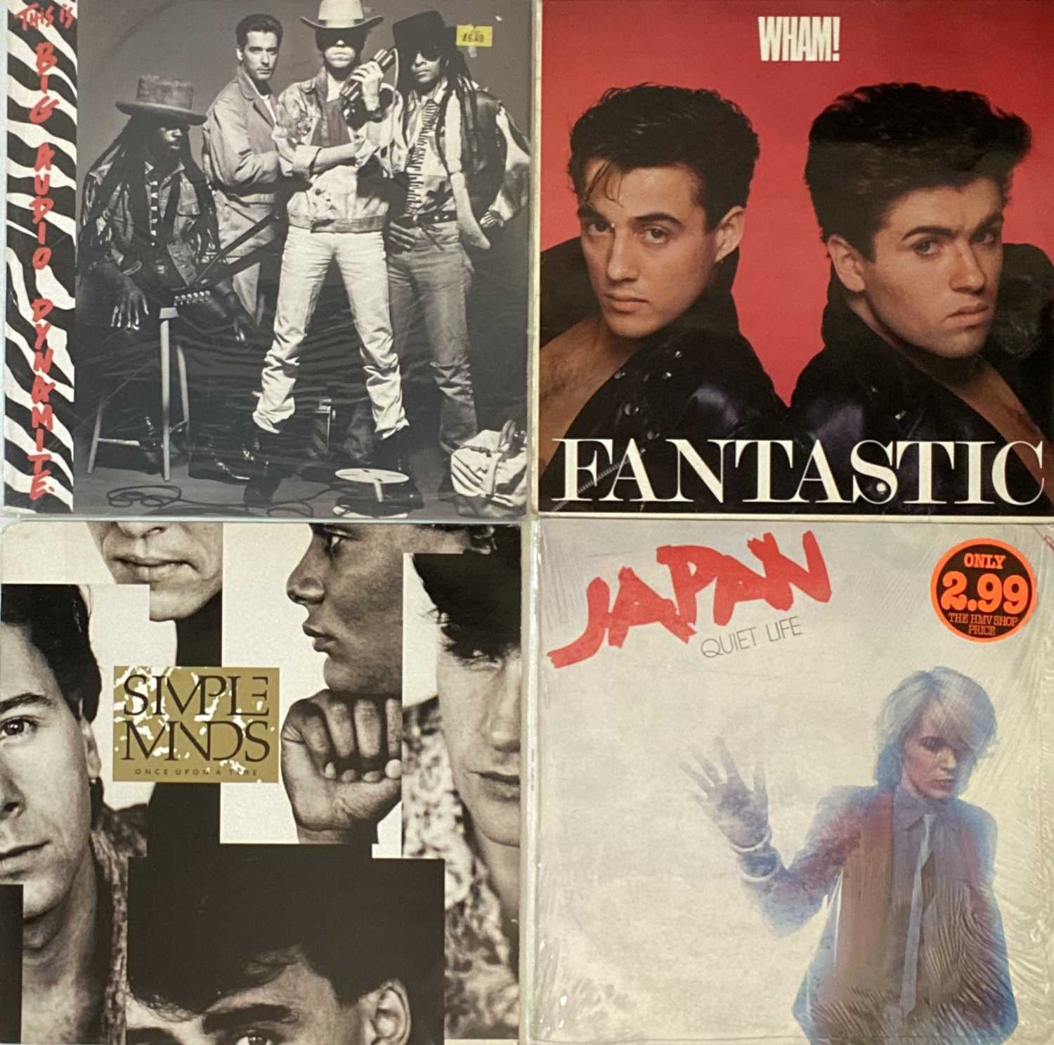 Lot 154 - Punk & New Wave - LPs