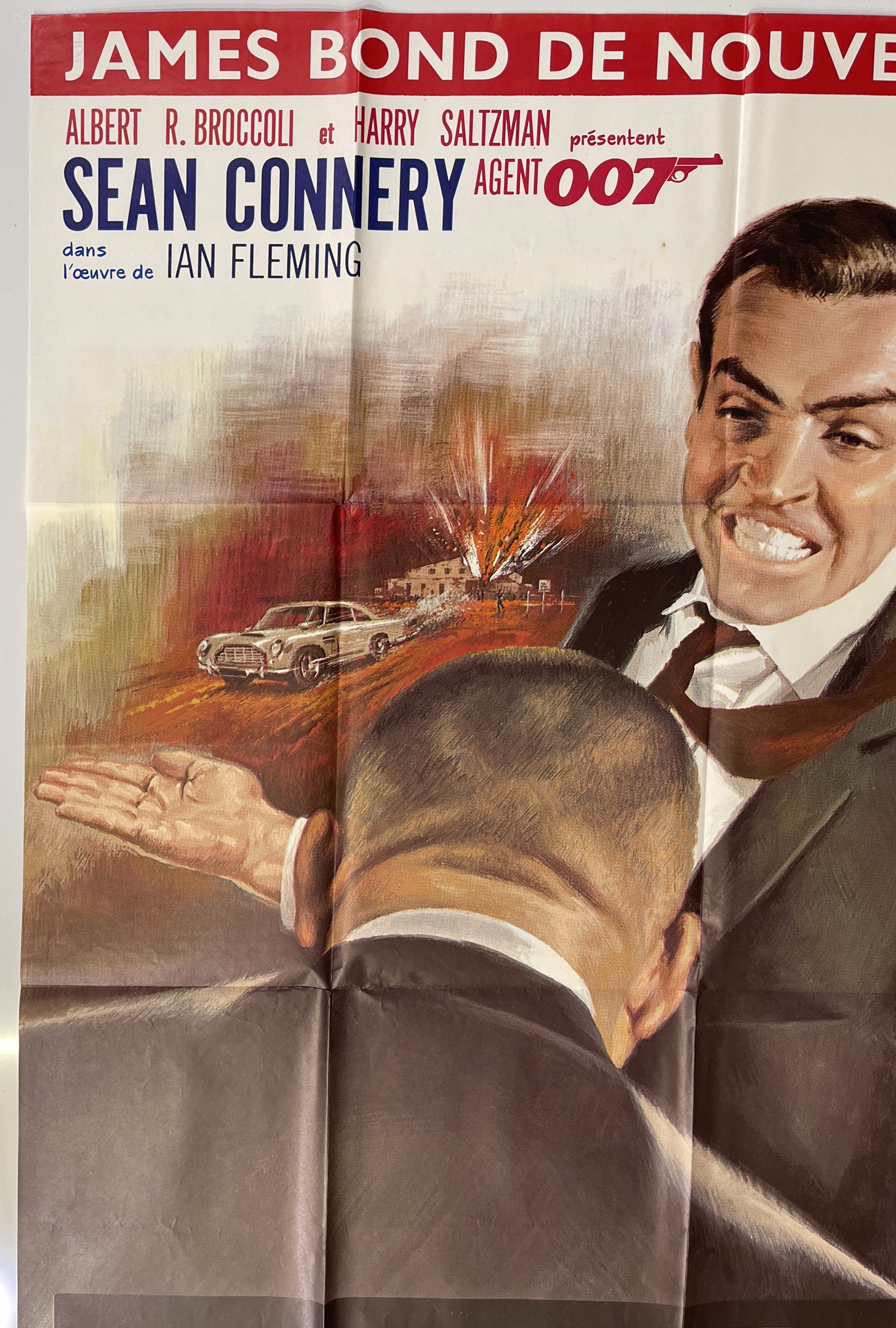Lot 102 - JAMES BOND - GOLDFINGER (1964) - FRENCH