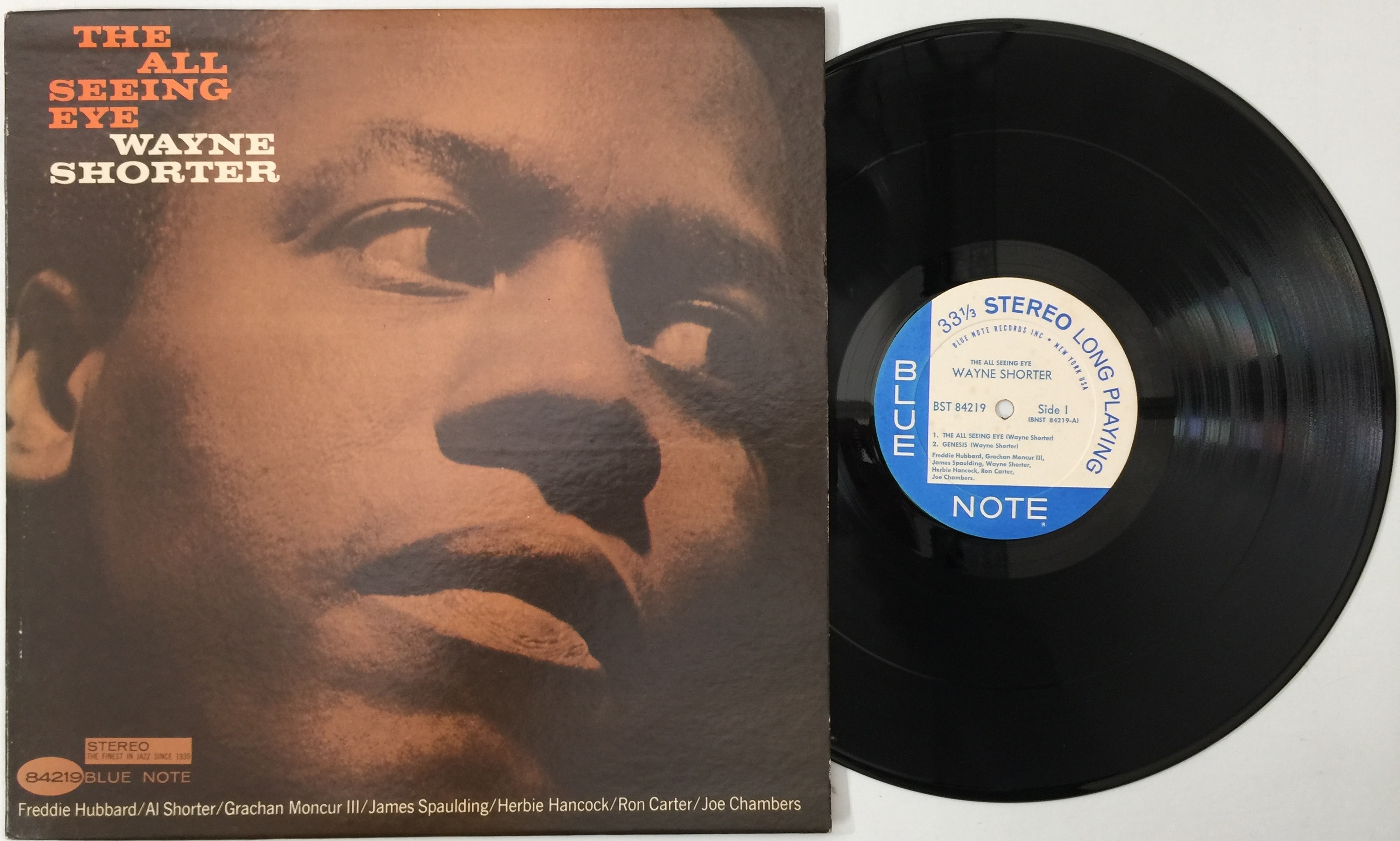Lot 46 - WAYNE SHORTER - THE ALL SEEING EYE (BST 84219