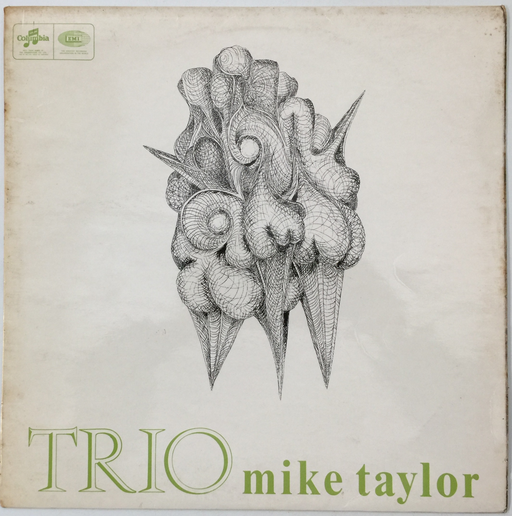 Lot 139 - THE MIKE TAYLOR TRIO - TRIO LP (ORIGINAL UK