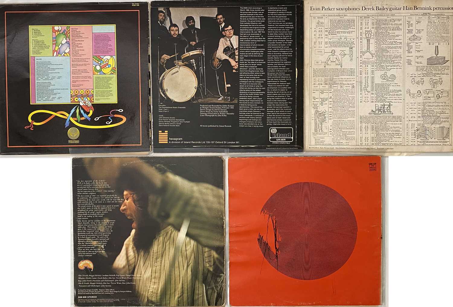 Lot 141 - CONTEMPORARY BRITISH JAZZ/FUSION - LP