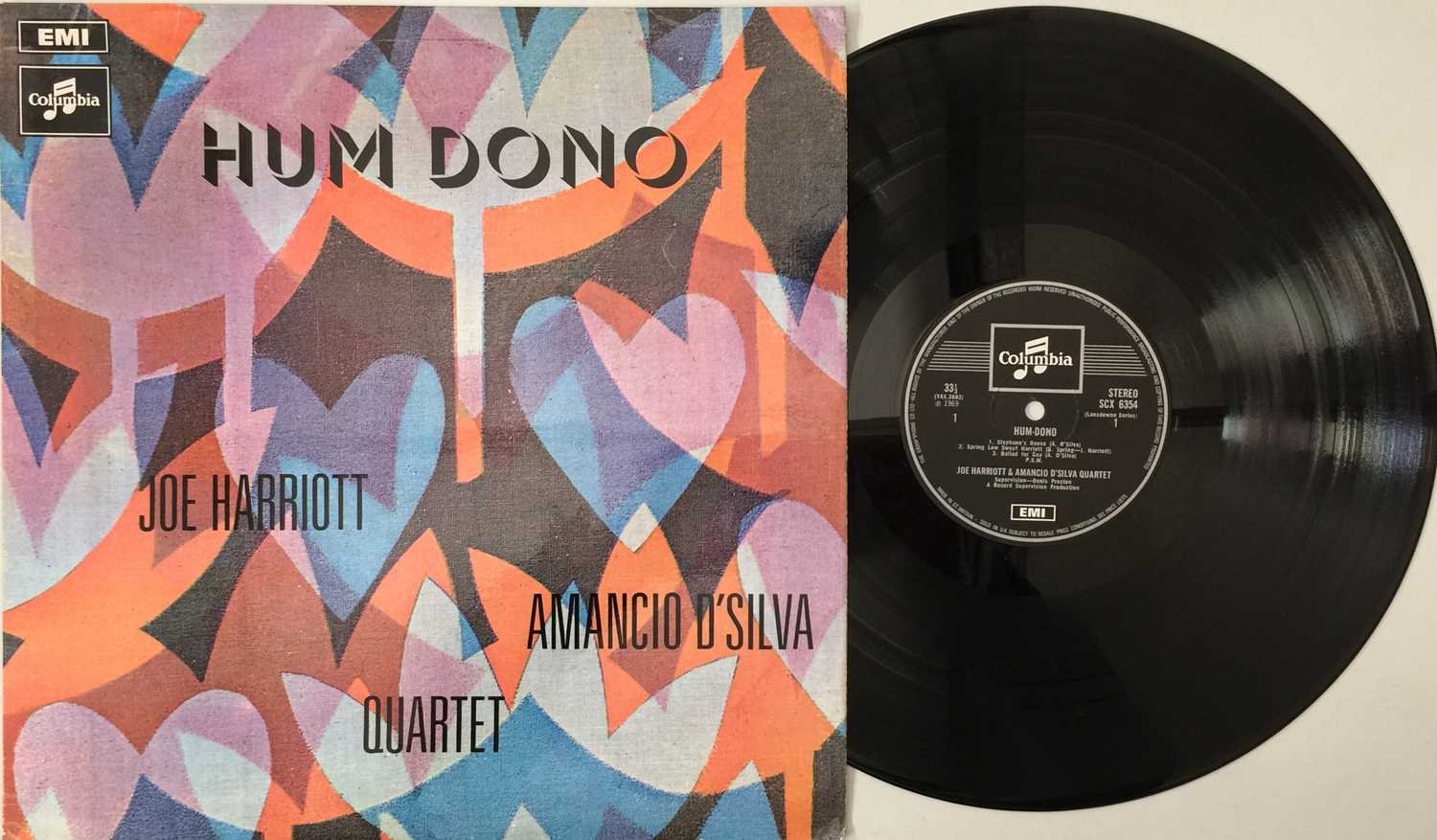 Lot 142 - JOE HARRIOTT & AMANCIO D'SILVA QUARTET - HUM