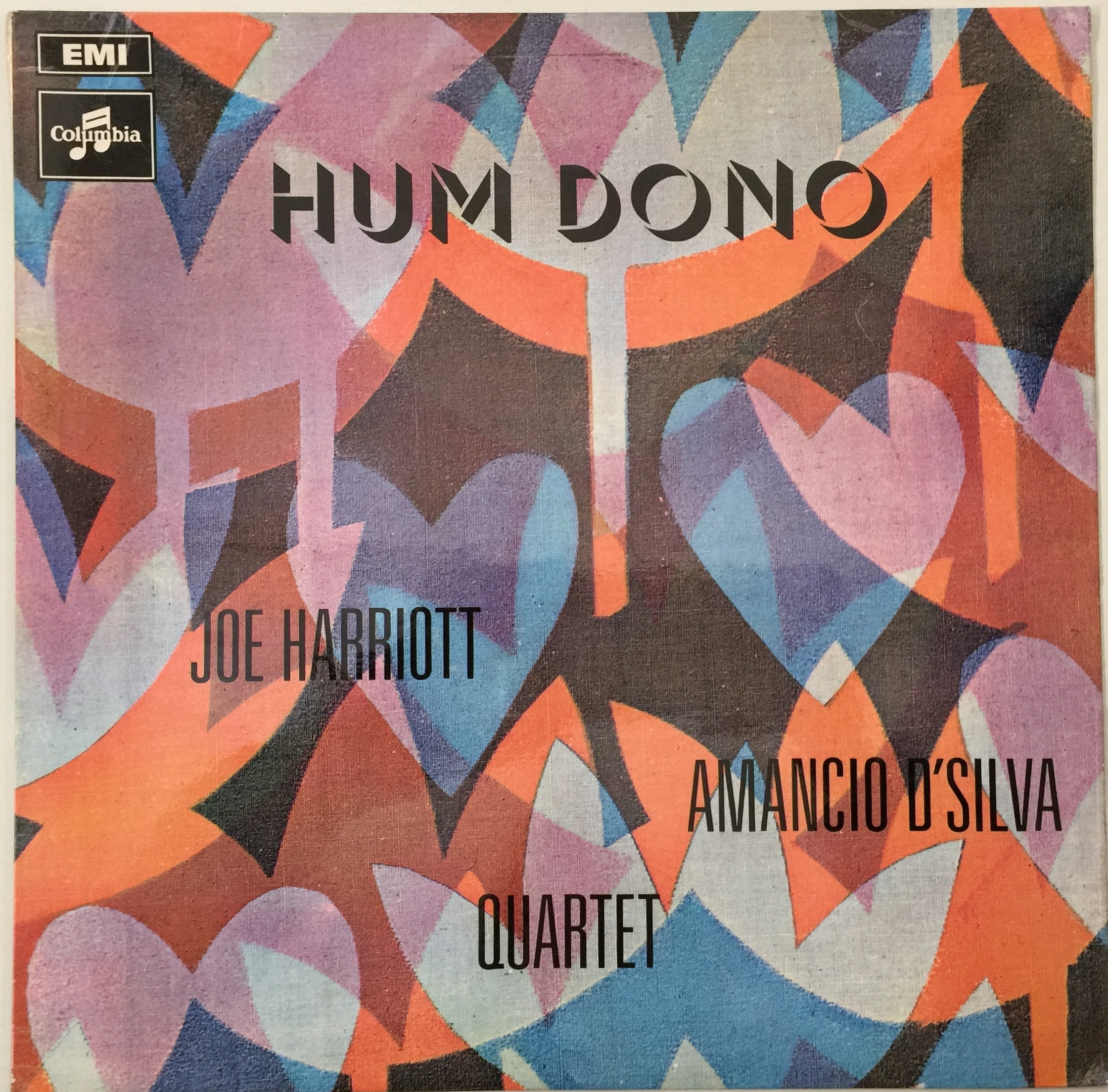 Lot 142 - JOE HARRIOTT & AMANCIO D'SILVA QUARTET - HUM