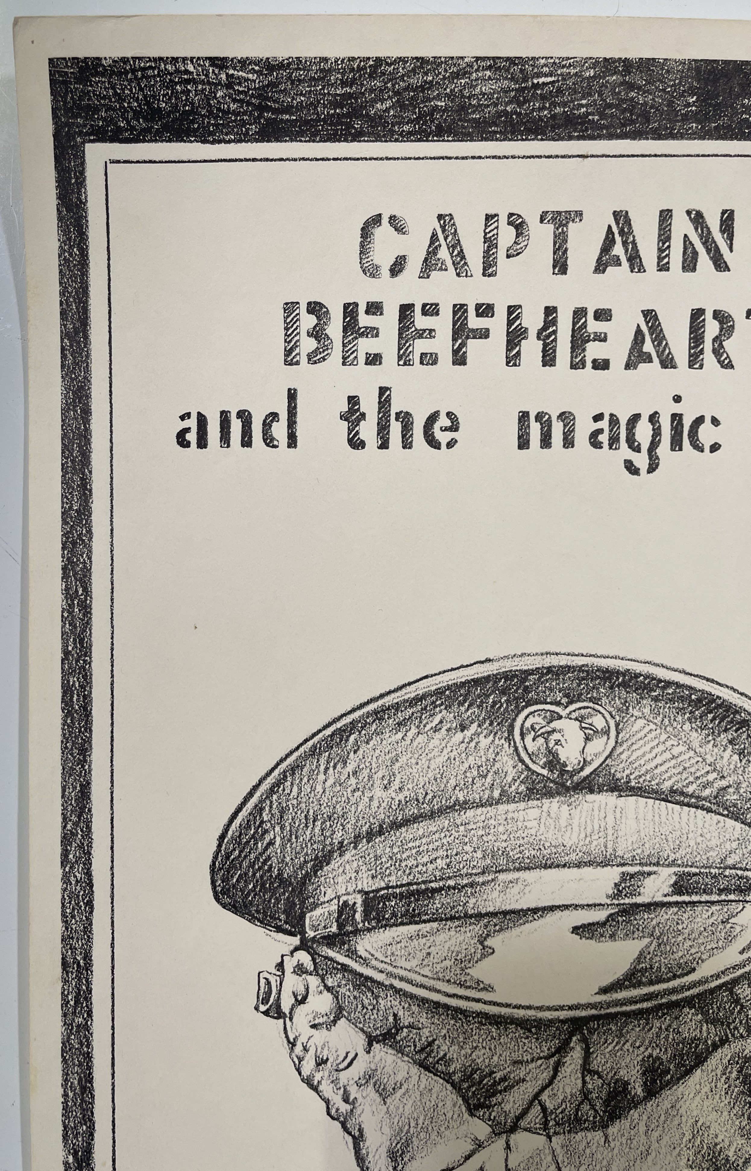 Lot 186 - ARMADILLO WORLD HEADQUARTERS - CAPTAIN