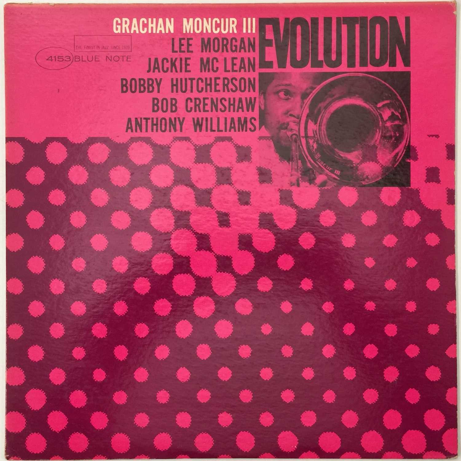 Lot 51 - GRACHAN MONCUR III - EVOLUTION LP (US MONO OG