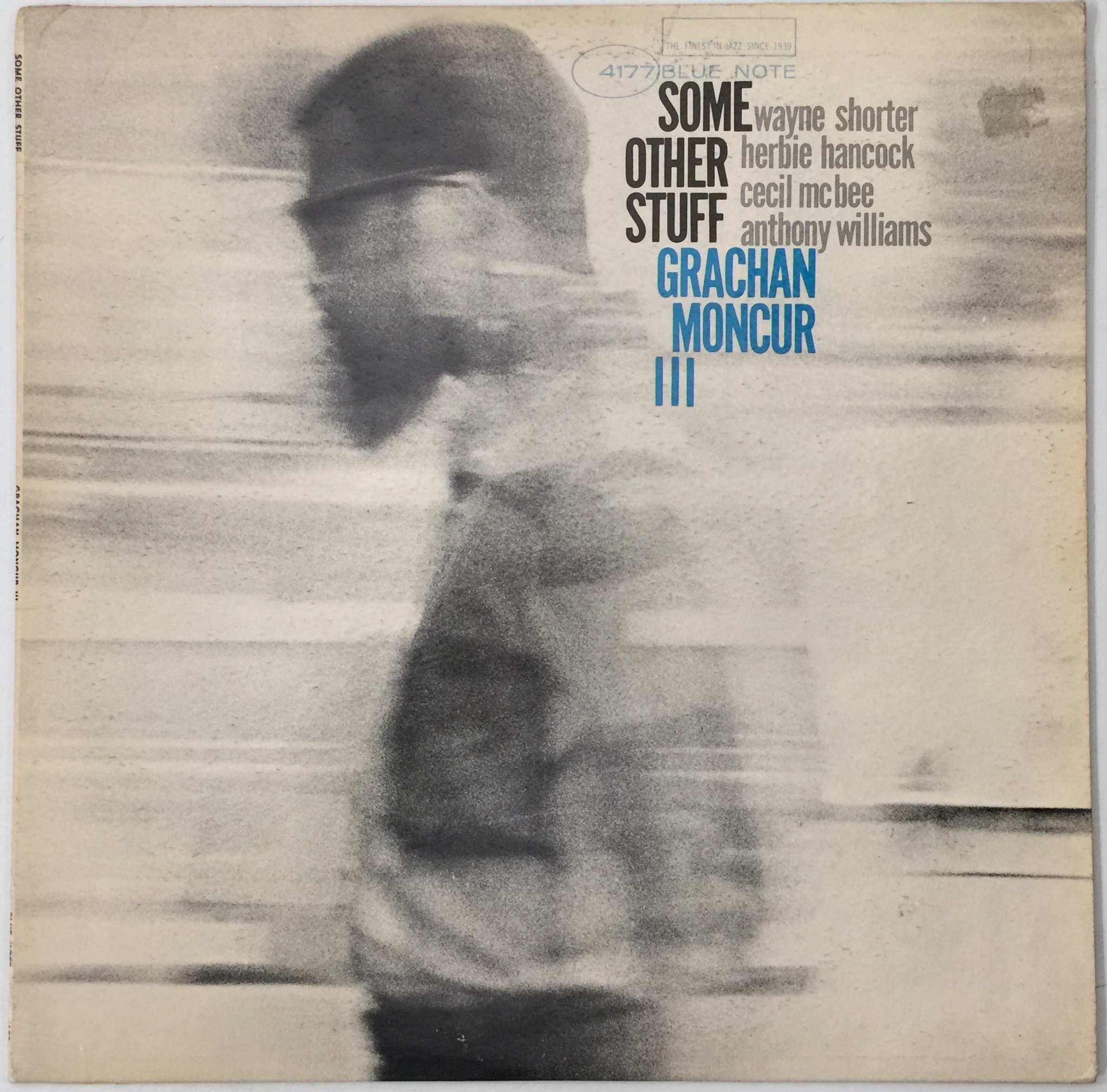 Lot 52 - GRACHAN MONCUR III - SOME OTHER STUFF LP (US