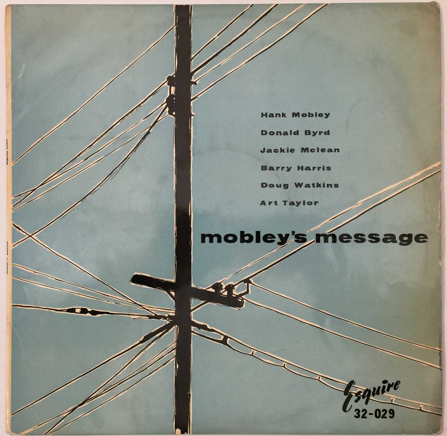 Lot 53 - HANK MOBLEY - MOBLEY'S MESSAGE LP (UK ESQUIRE