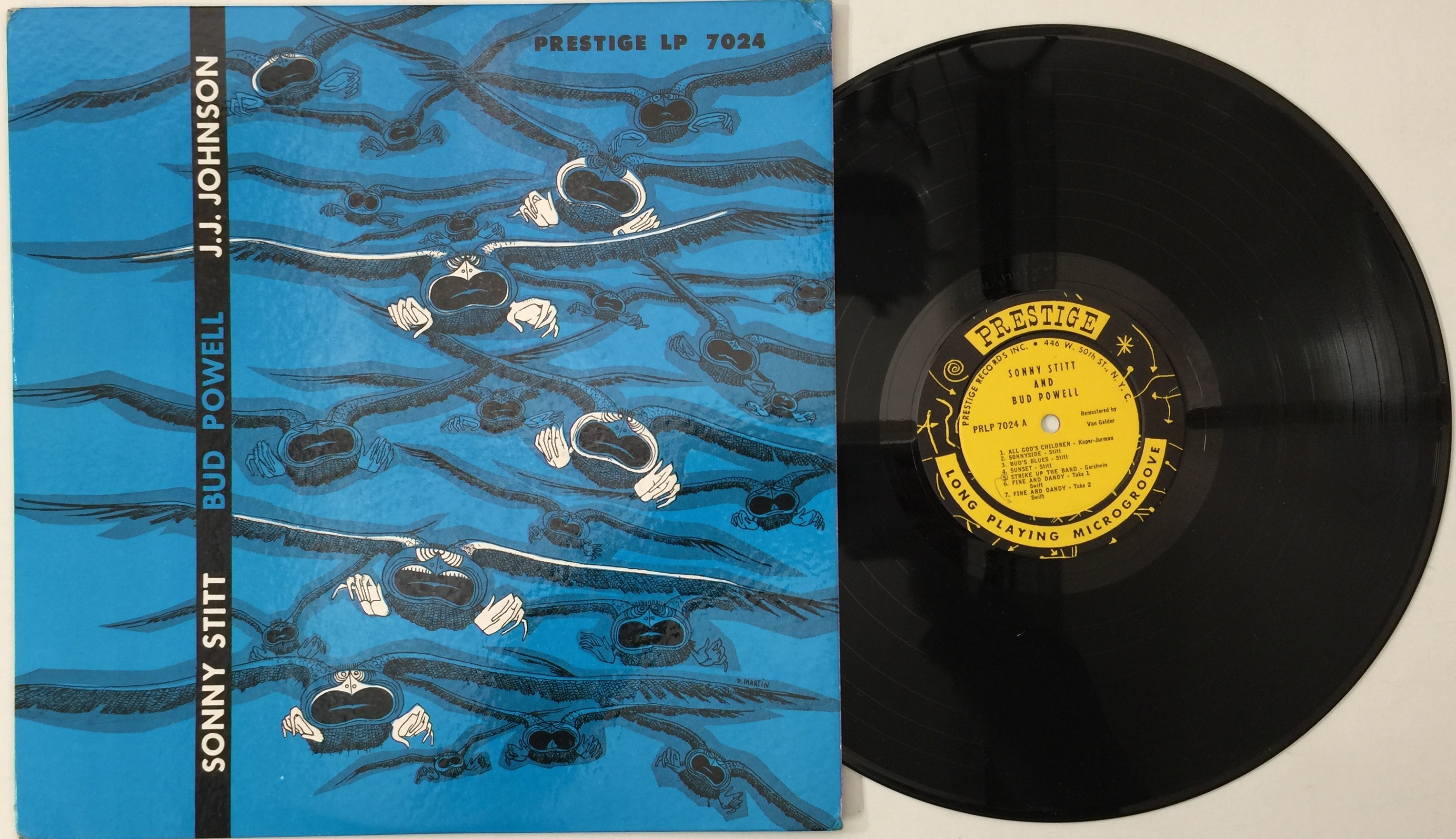 Lot 54 - SONNY STITT / BUD POWELL/ J.J. JOHNSON LP (US