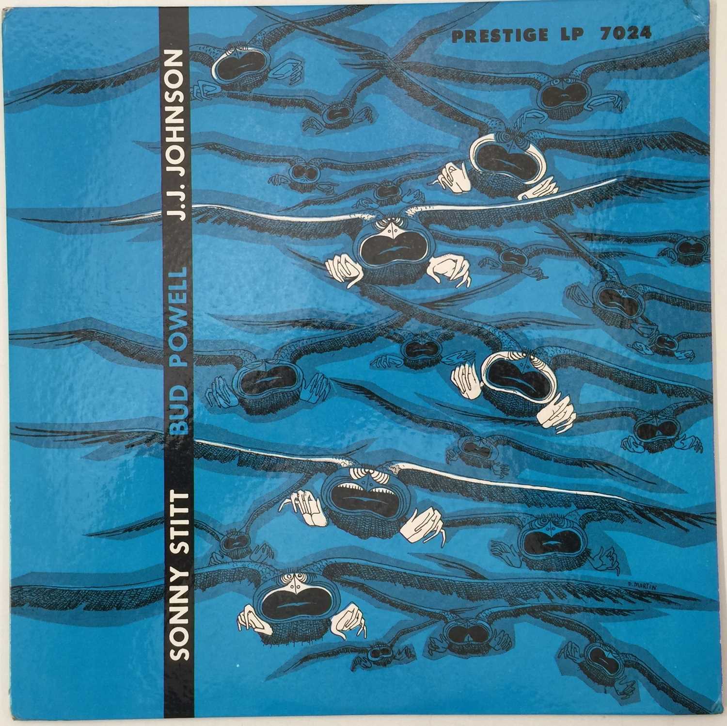 Lot 54 - SONNY STITT / BUD POWELL/ J.J. JOHNSON LP (US