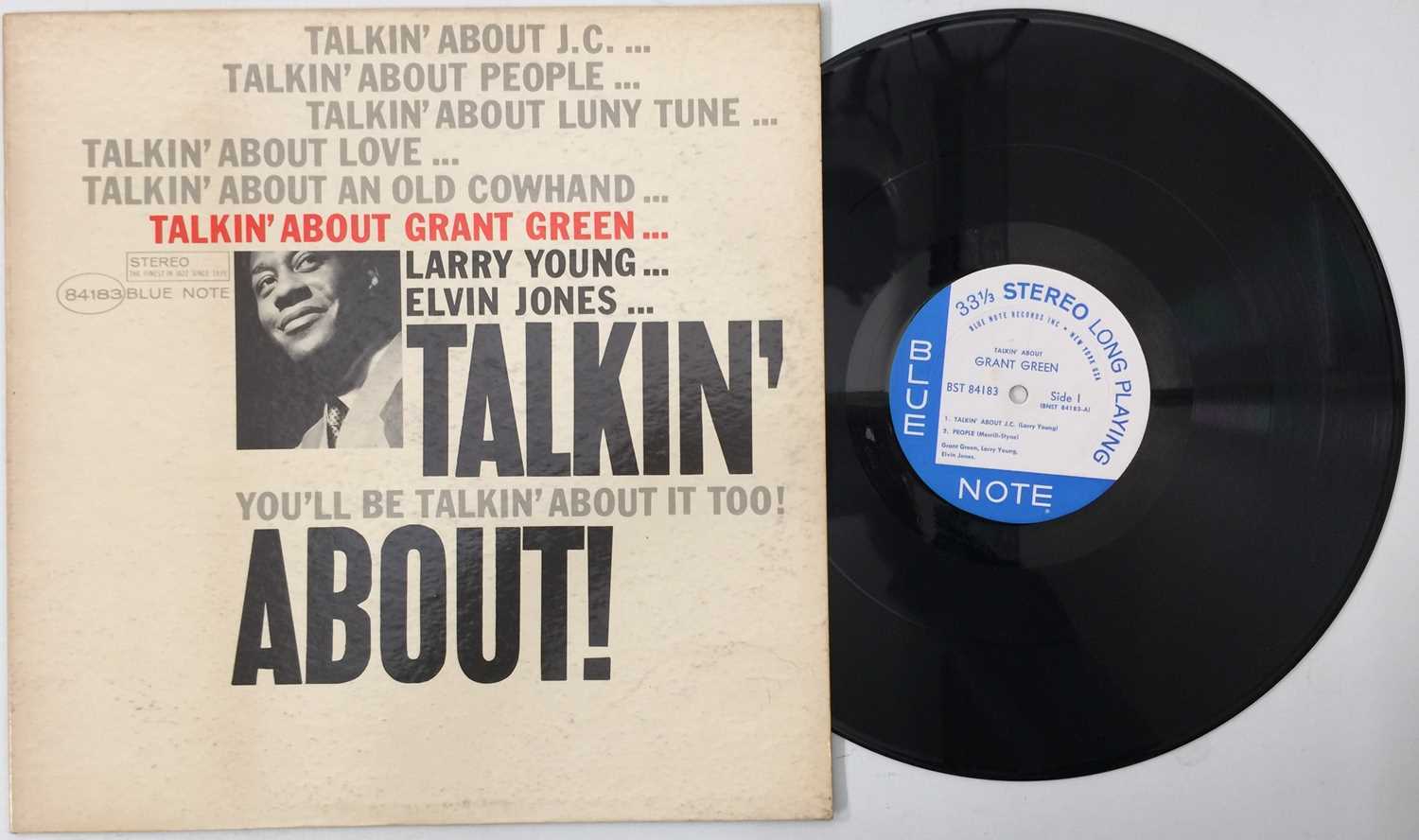 Lot 57 - GRANT GREEN - TALKIN' ABOUT LP (US STEREO OG