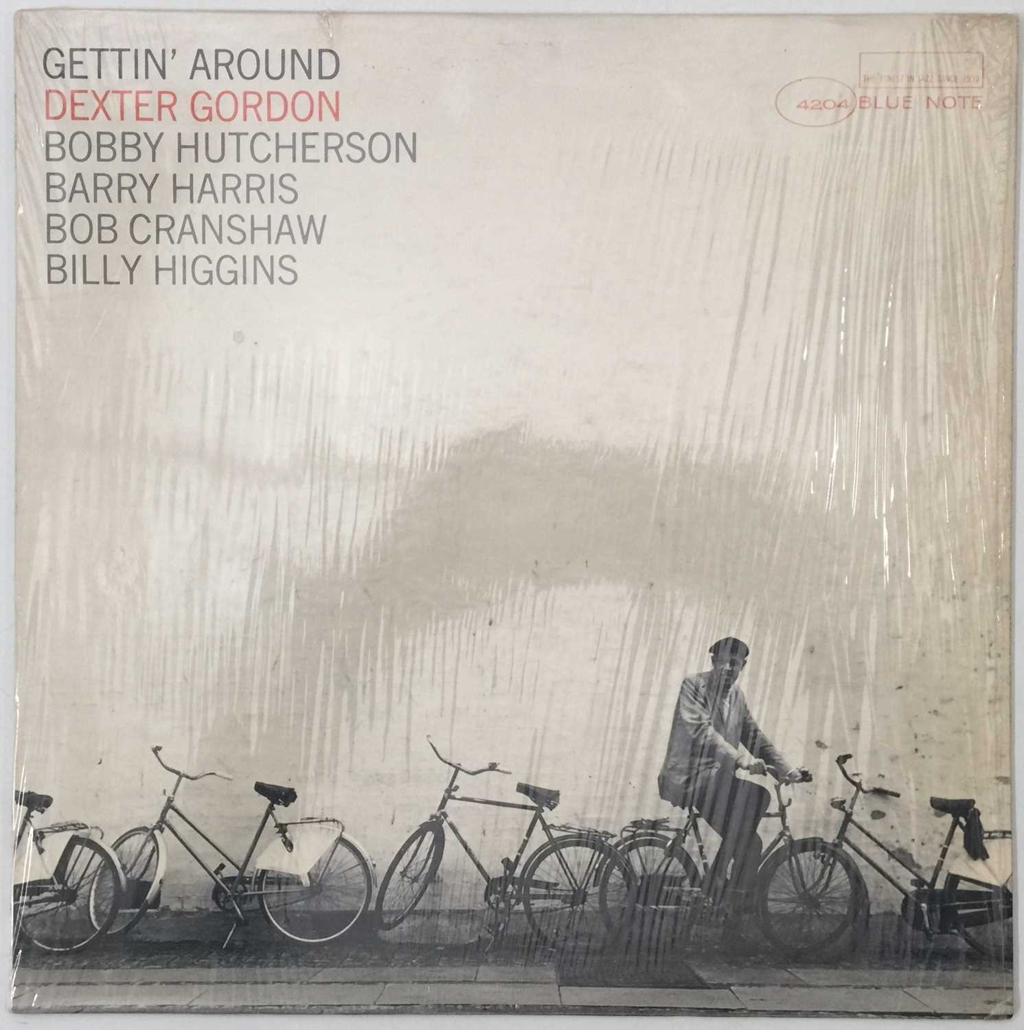 Lot 58 - DEXTER GORDON - GETTIN AROUND LP (US MONO OG