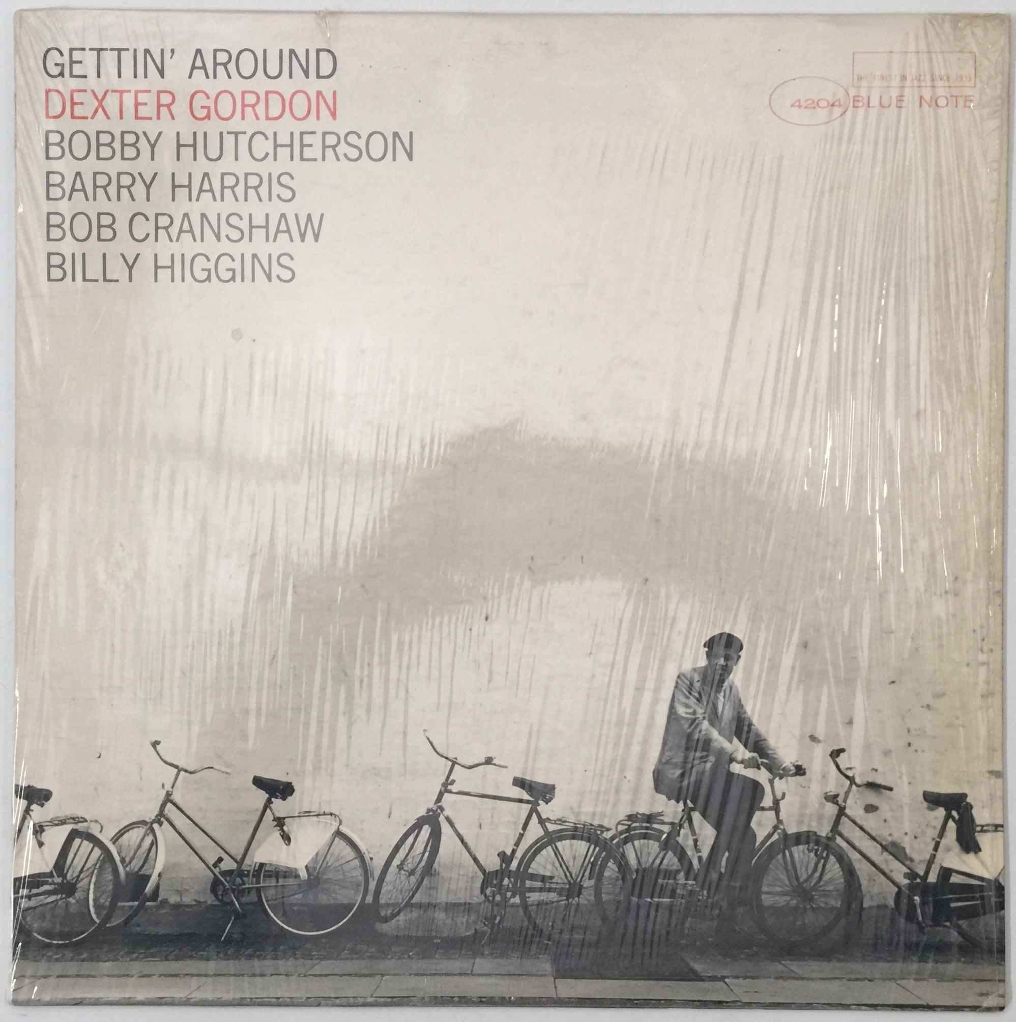 Lot 58 - DEXTER GORDON - GETTIN AROUND LP (US MONO OG