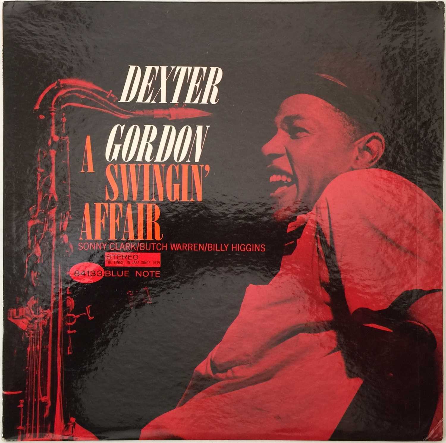 Lot 60 - DEXTER GORDON - A SWINGIN' AFFAIR LP (US