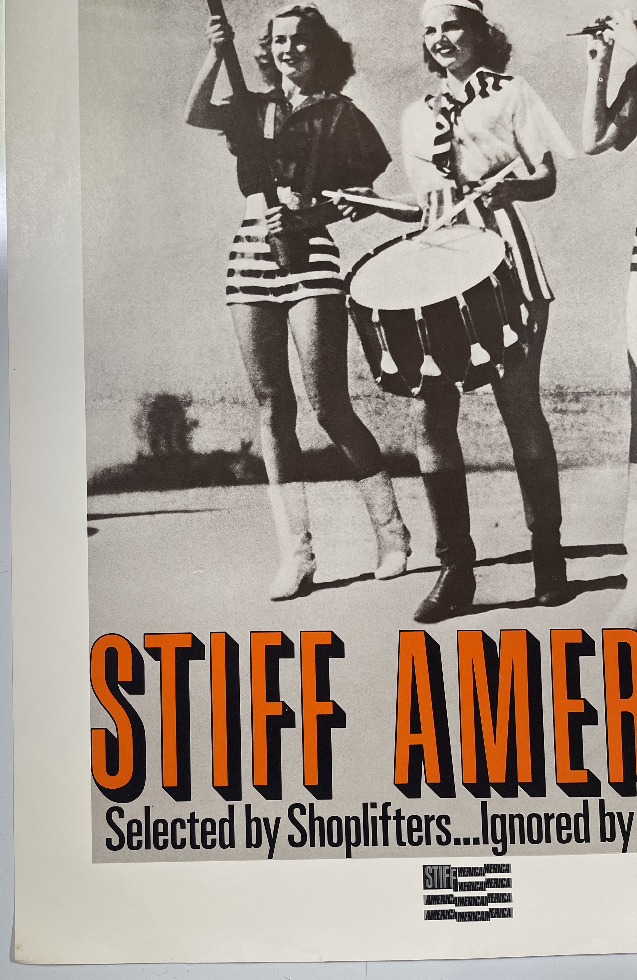 Lot 198 - PUNK INTEREST - STIFF RECORDS - AMERICAN