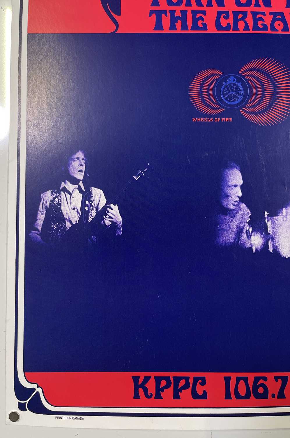 Lot 199 - CREAM - BOB MASSE SIGNED POSTER.