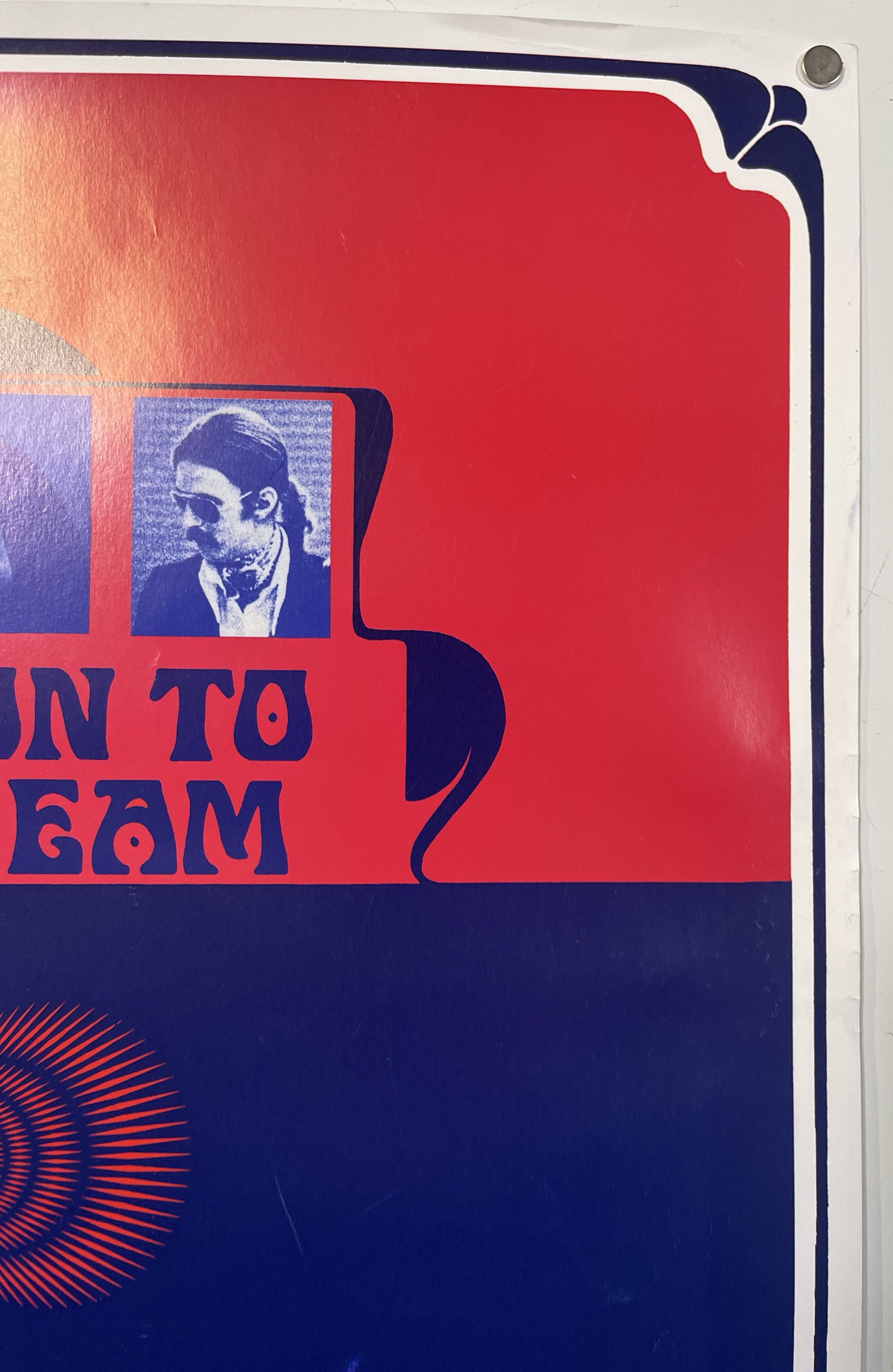 Lot 199 - CREAM - BOB MASSE SIGNED POSTER.