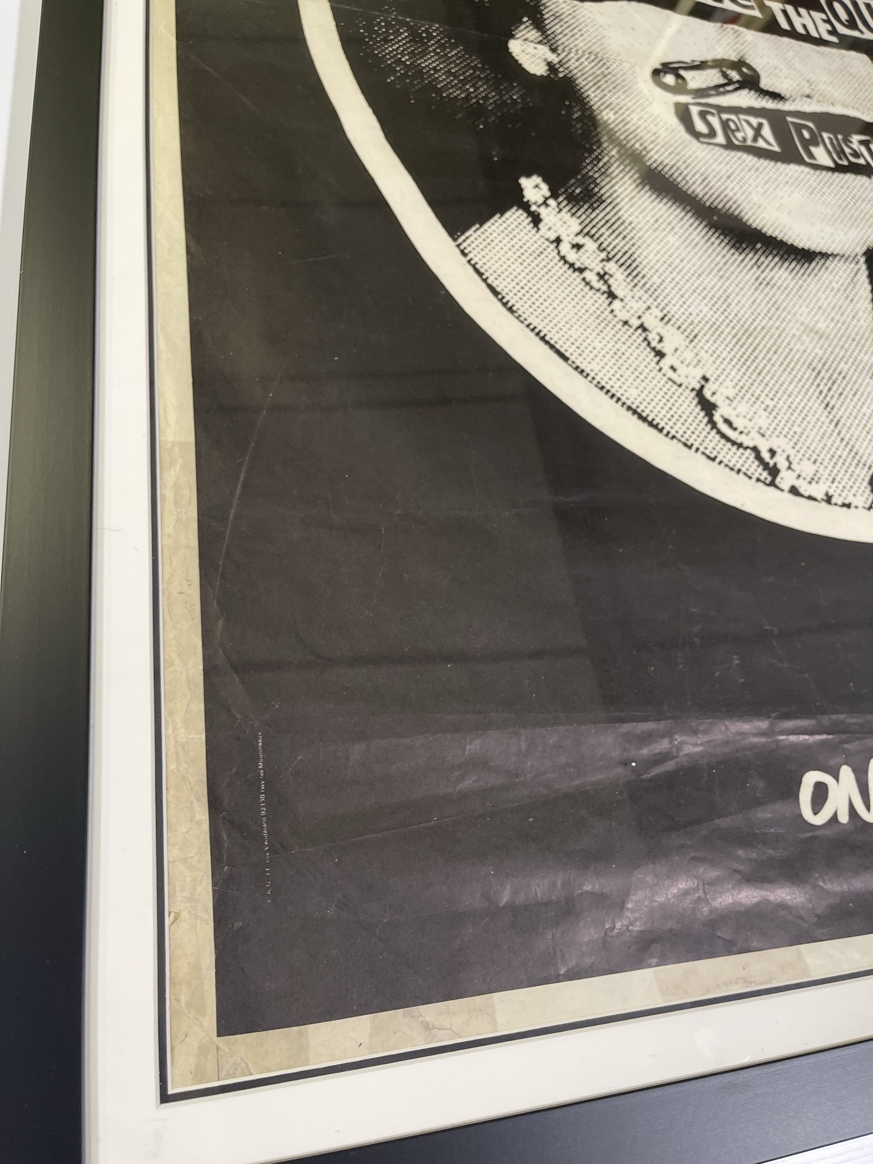 Lot 72 The Sex Pistols Original And Rare God Save