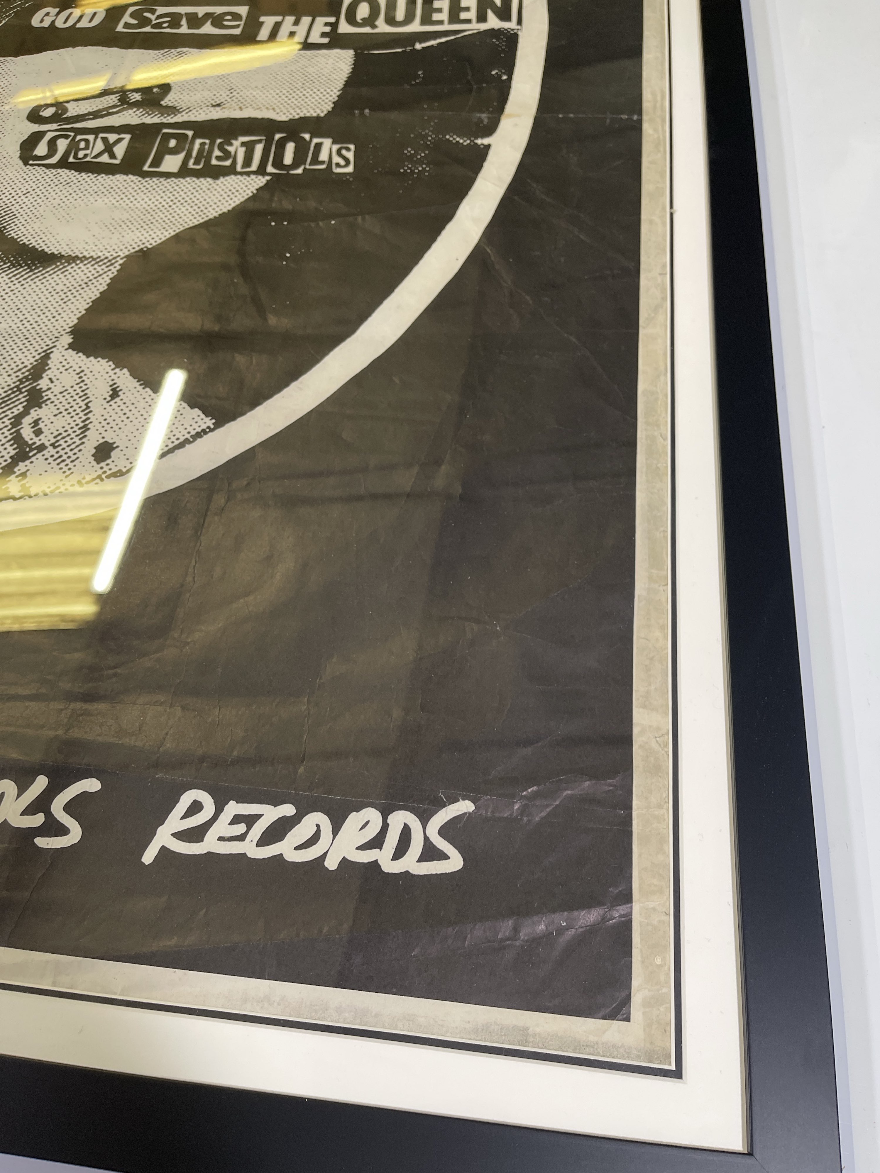 Lot 72 The Sex Pistols Original And Rare God Save