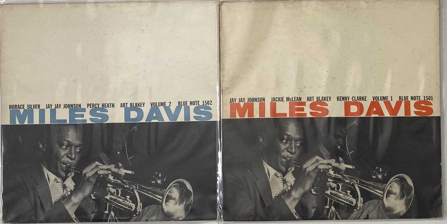 Lot 170 - MILES DAVIS VOLUMES 1 & 2 - BLUE NOTE LP