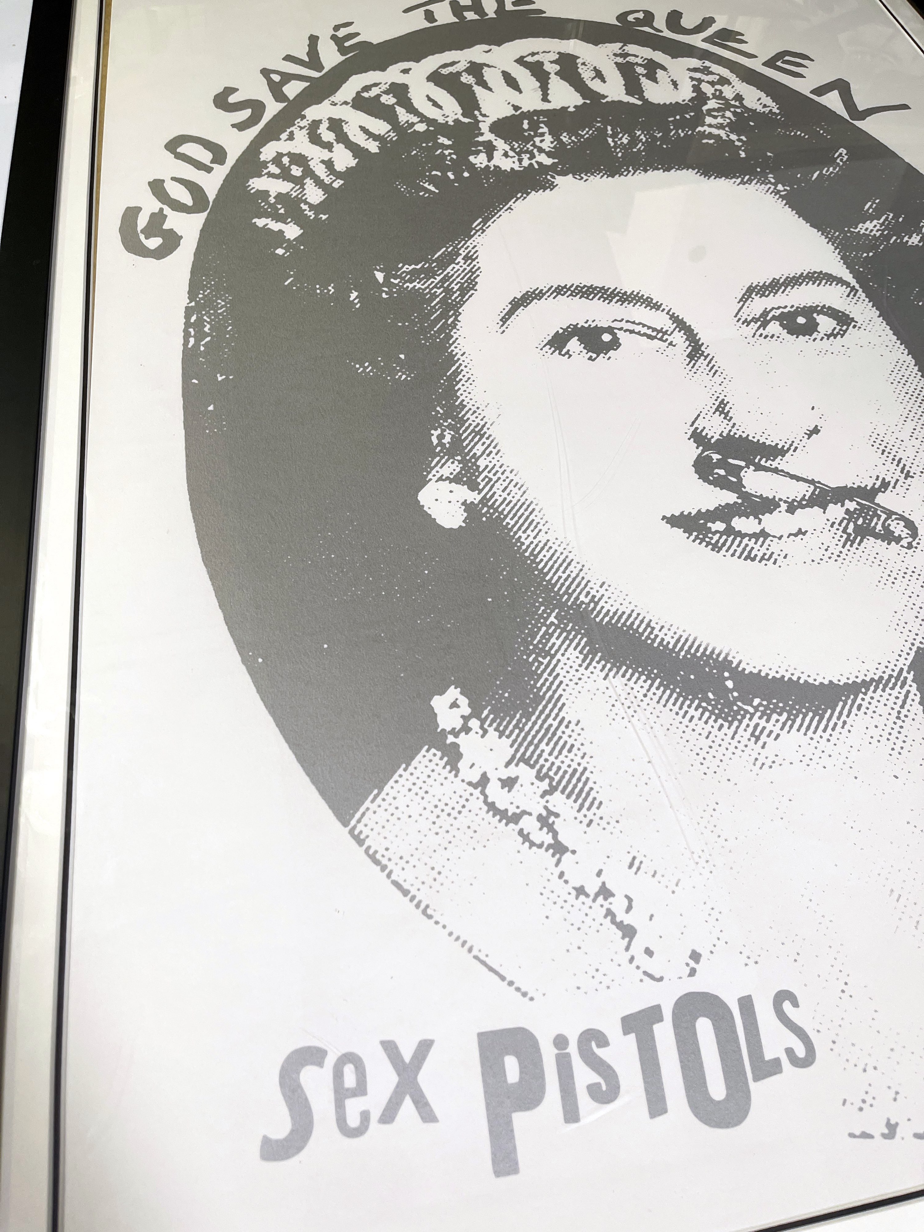 Lot 73 - THE SEX PISTOLS / JAMIE REID - LIMITED